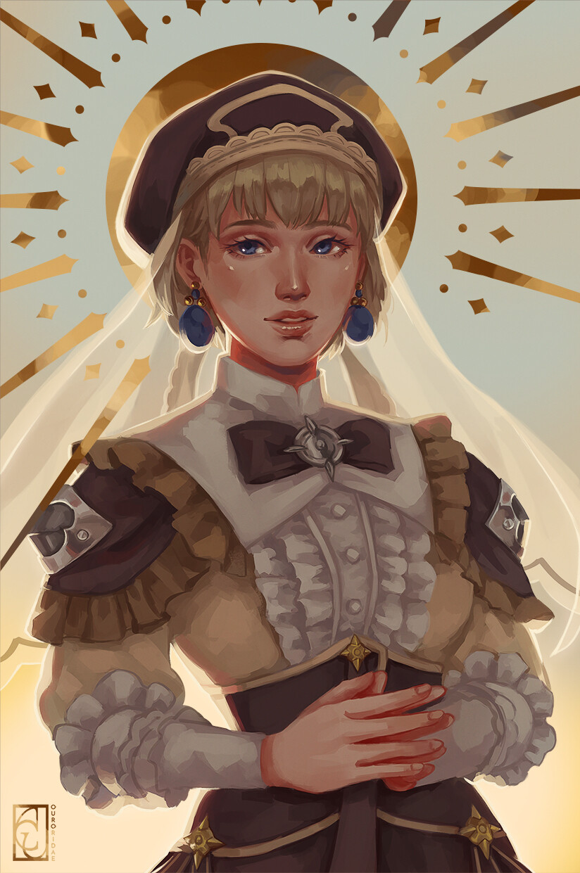 ArtStation - Mercedes von Martritz