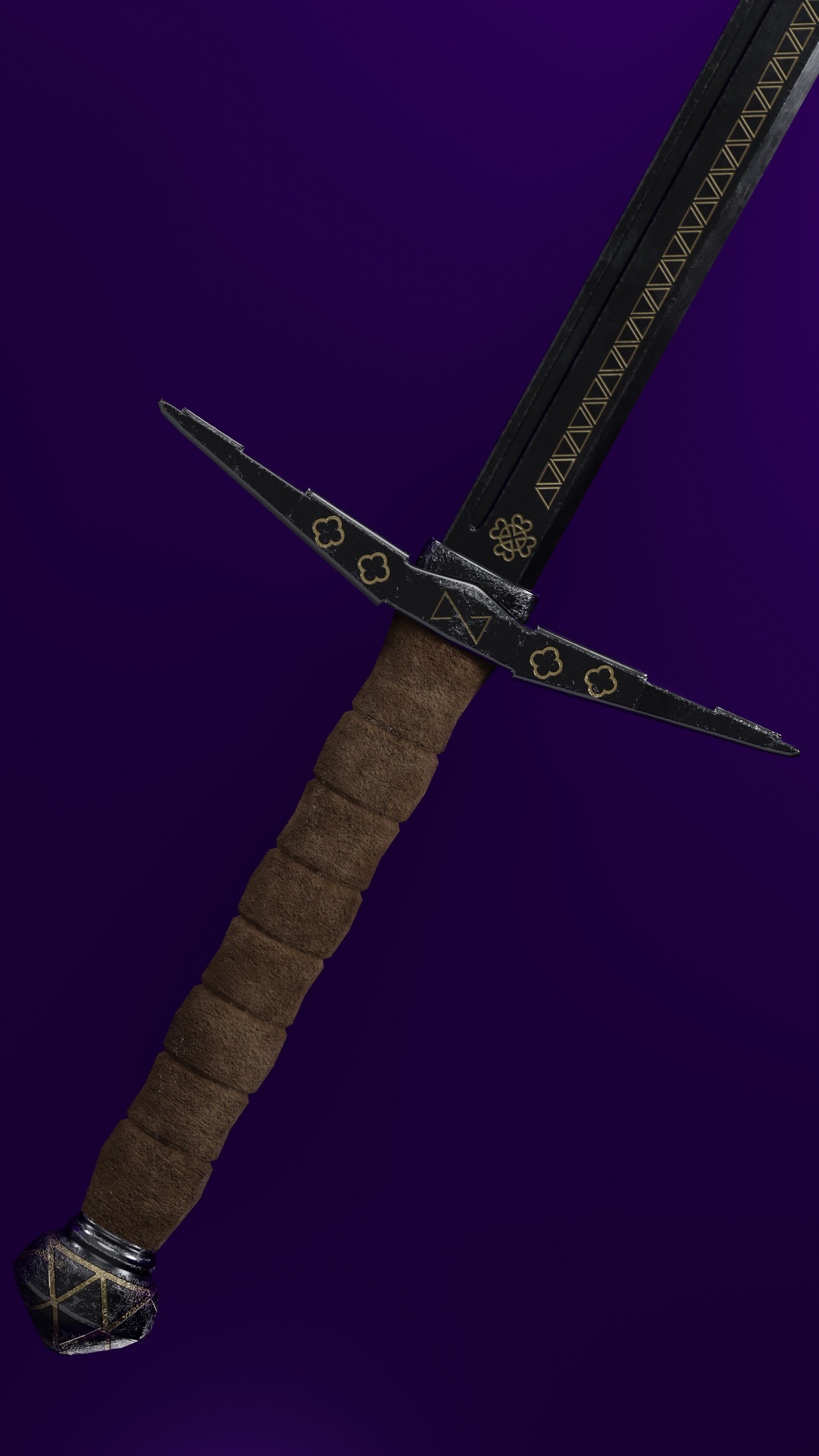 Hawaiian shirt - Lord Protector Sword