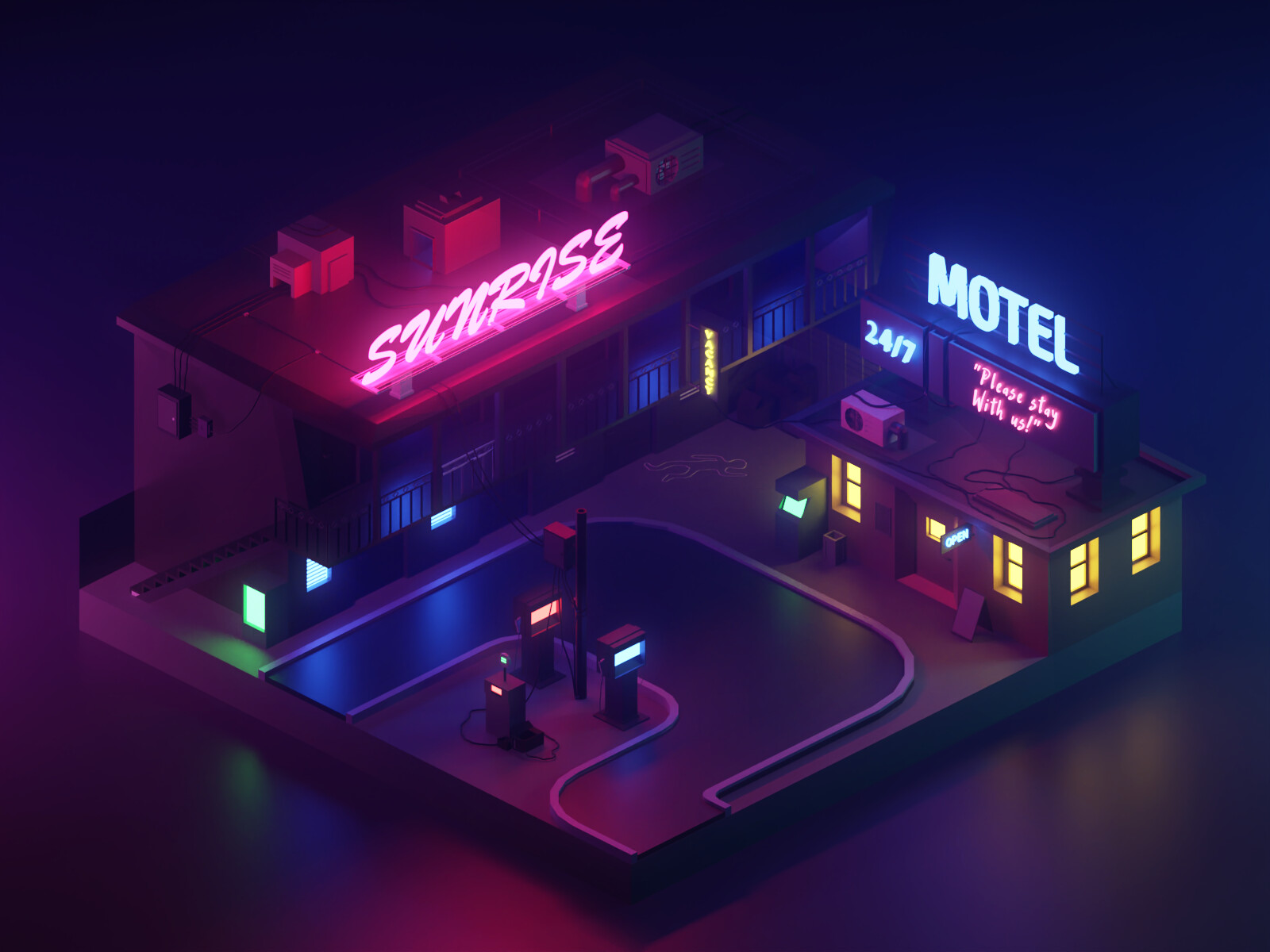 ArtStation - Sunrise