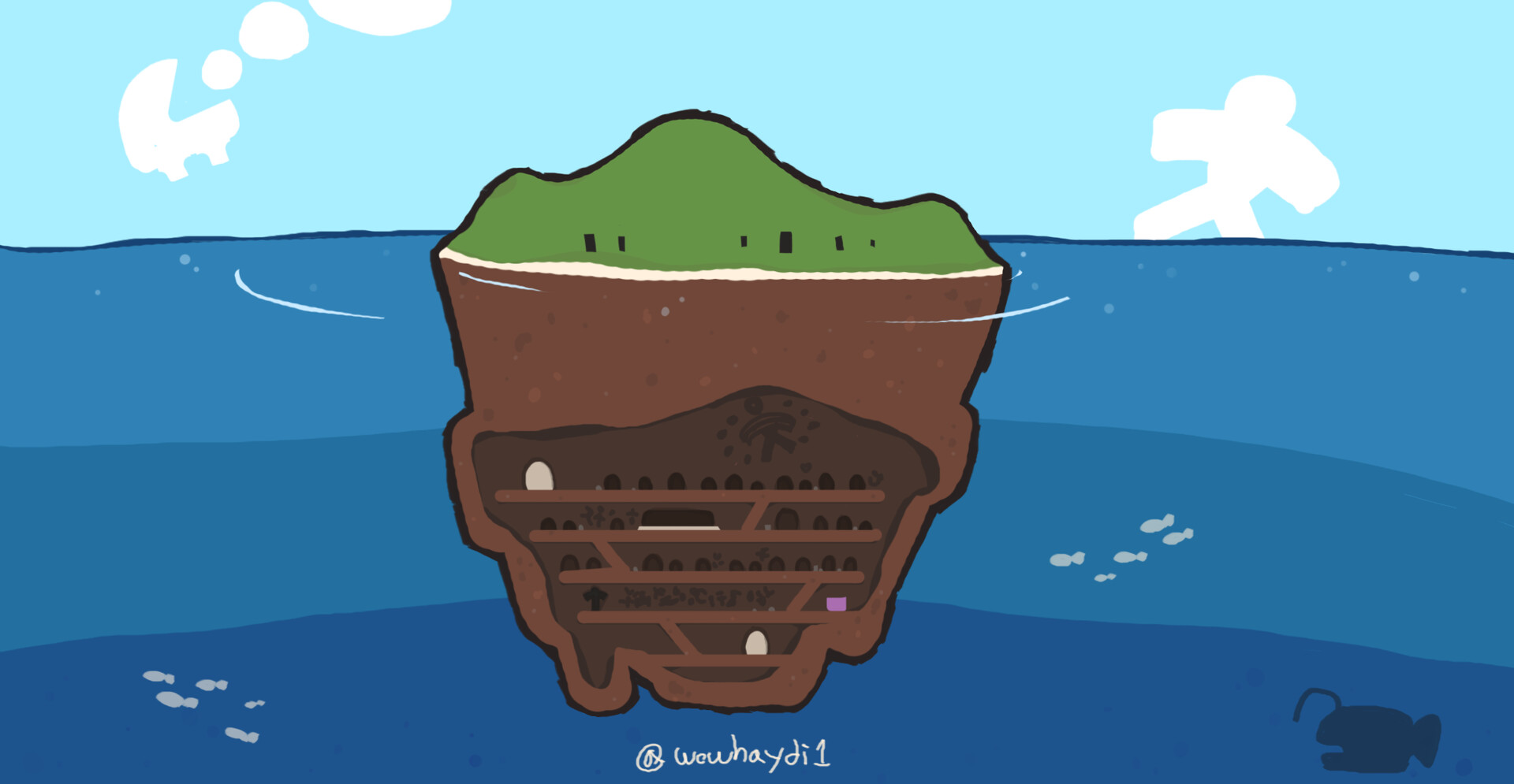 ArtStation - Game concept art 2 : MAKEMAKE