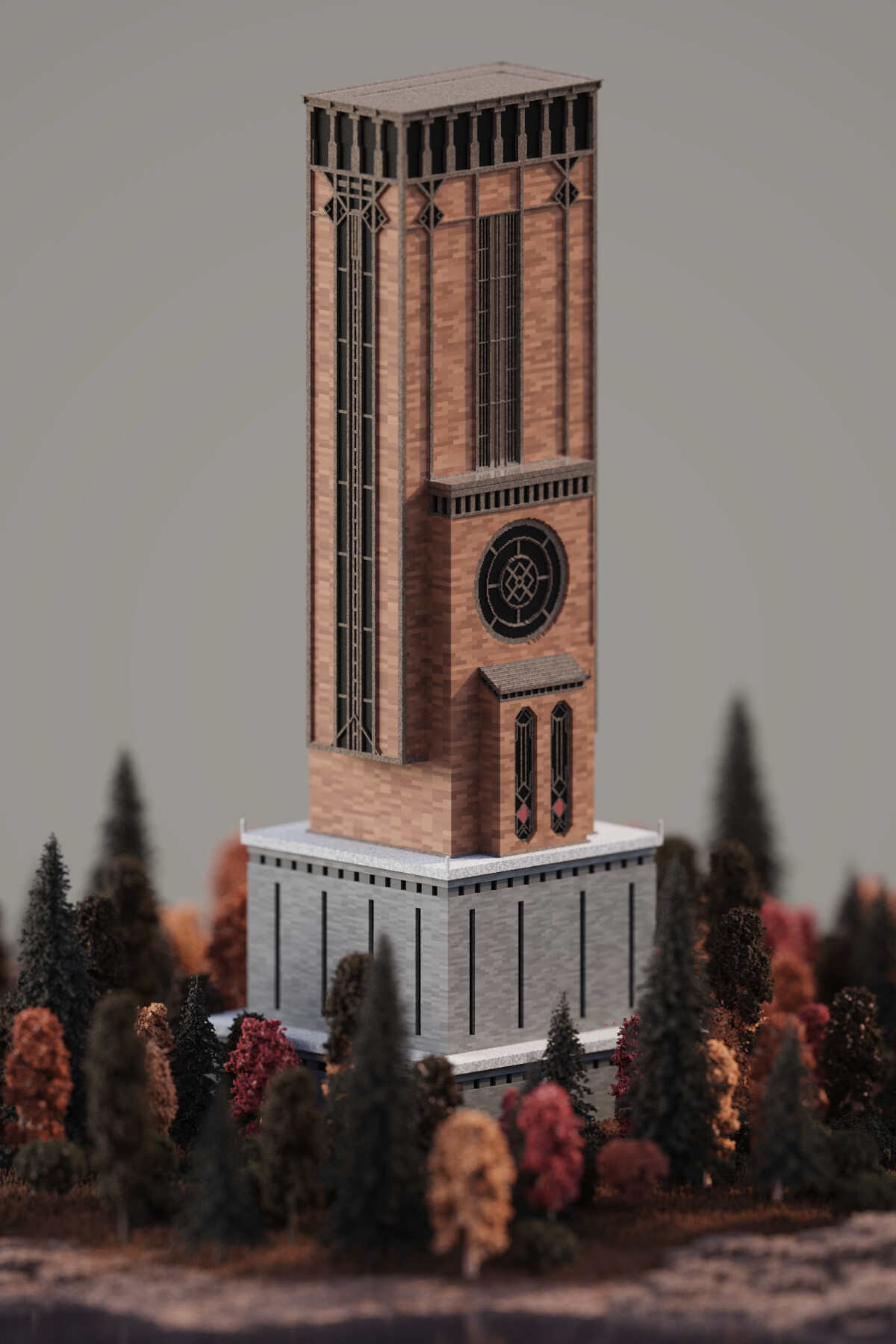 ArtStation - "The Watch Tower"