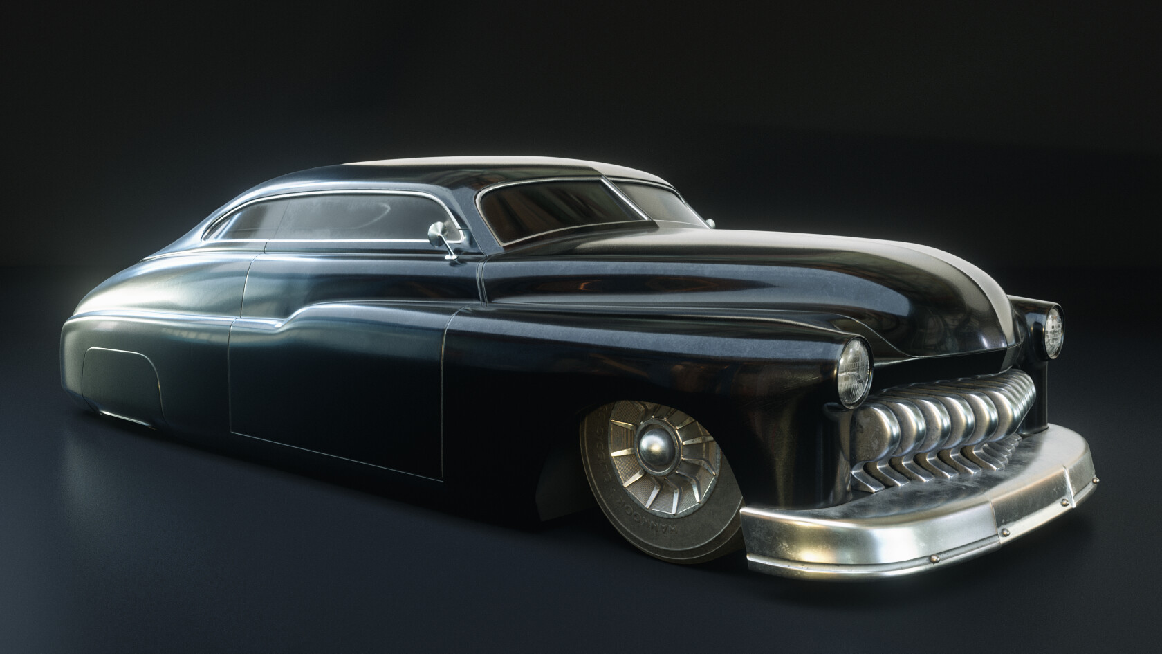 ArtStation - 1959 Mercury Custom