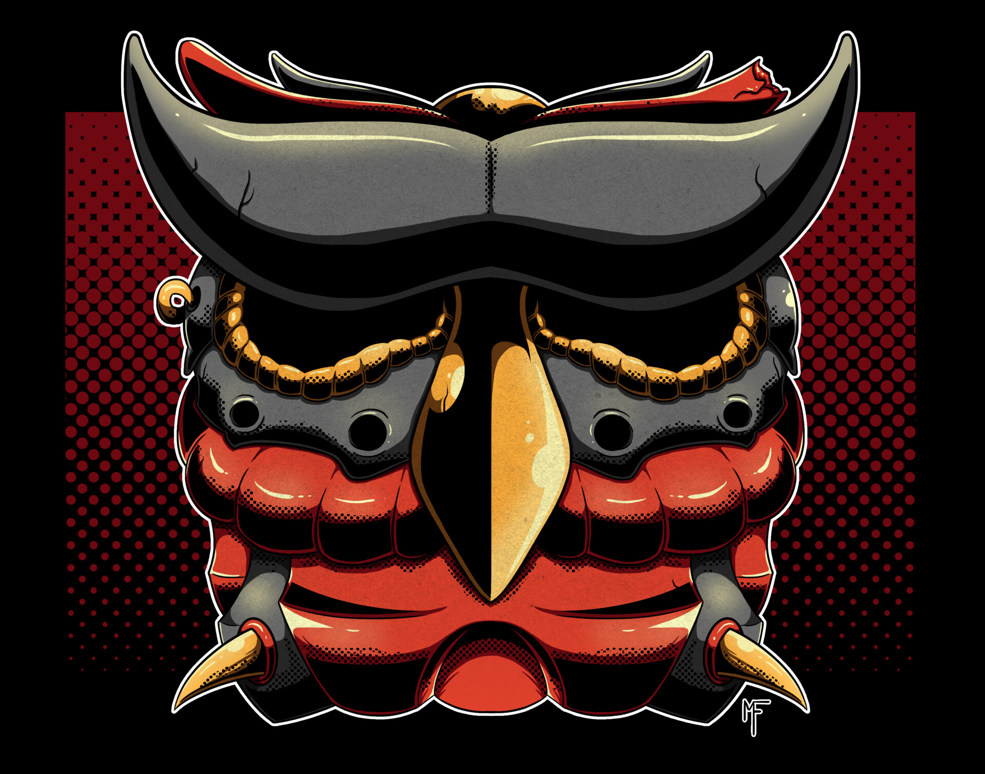 ArtStation - Owl Mask