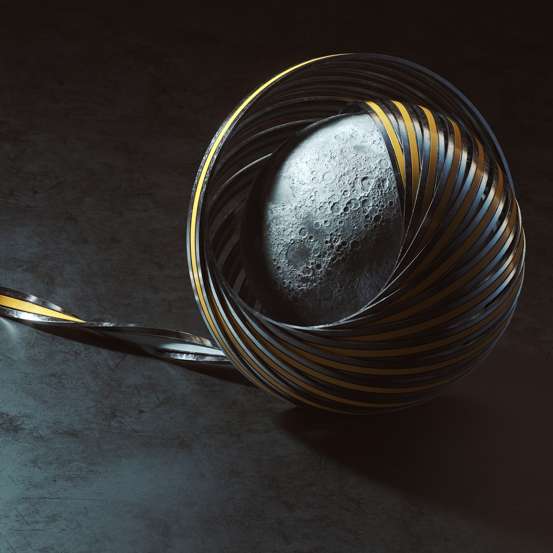 ArtStation - Lunar Coil