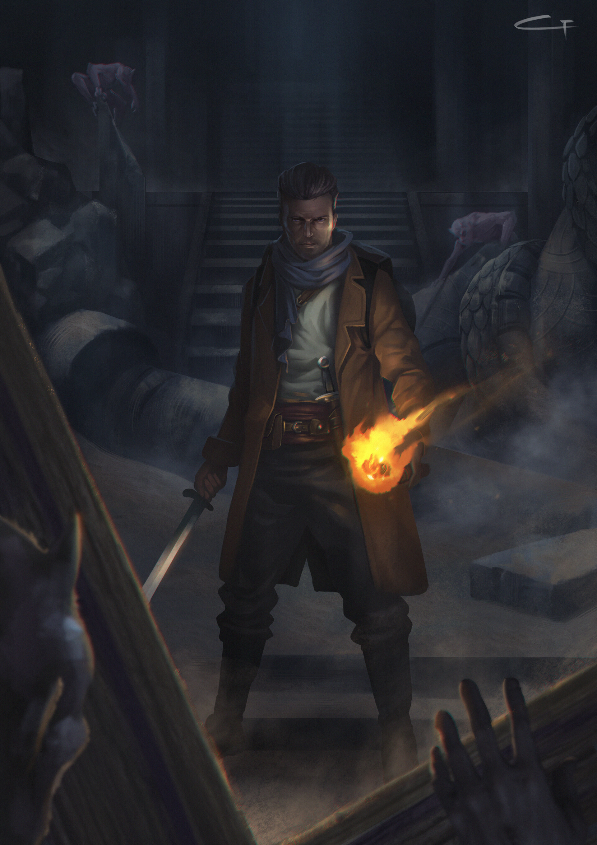 ArtStation - Chronicles of the Ghostly Tribe