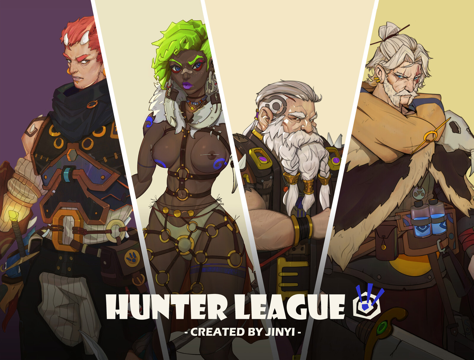 JIN YI - HUNTER LEAGUE