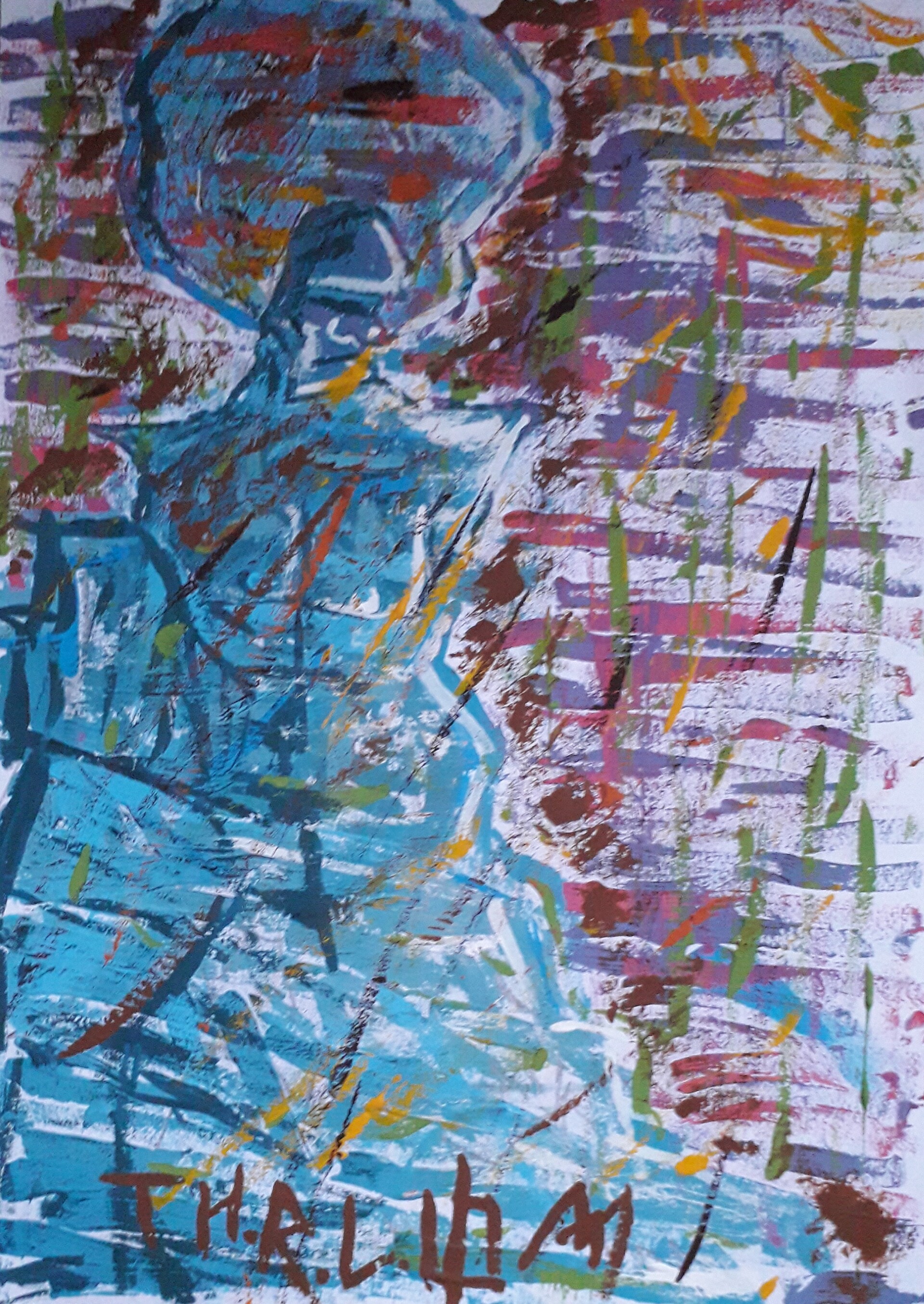 ArtStation - Blue Man