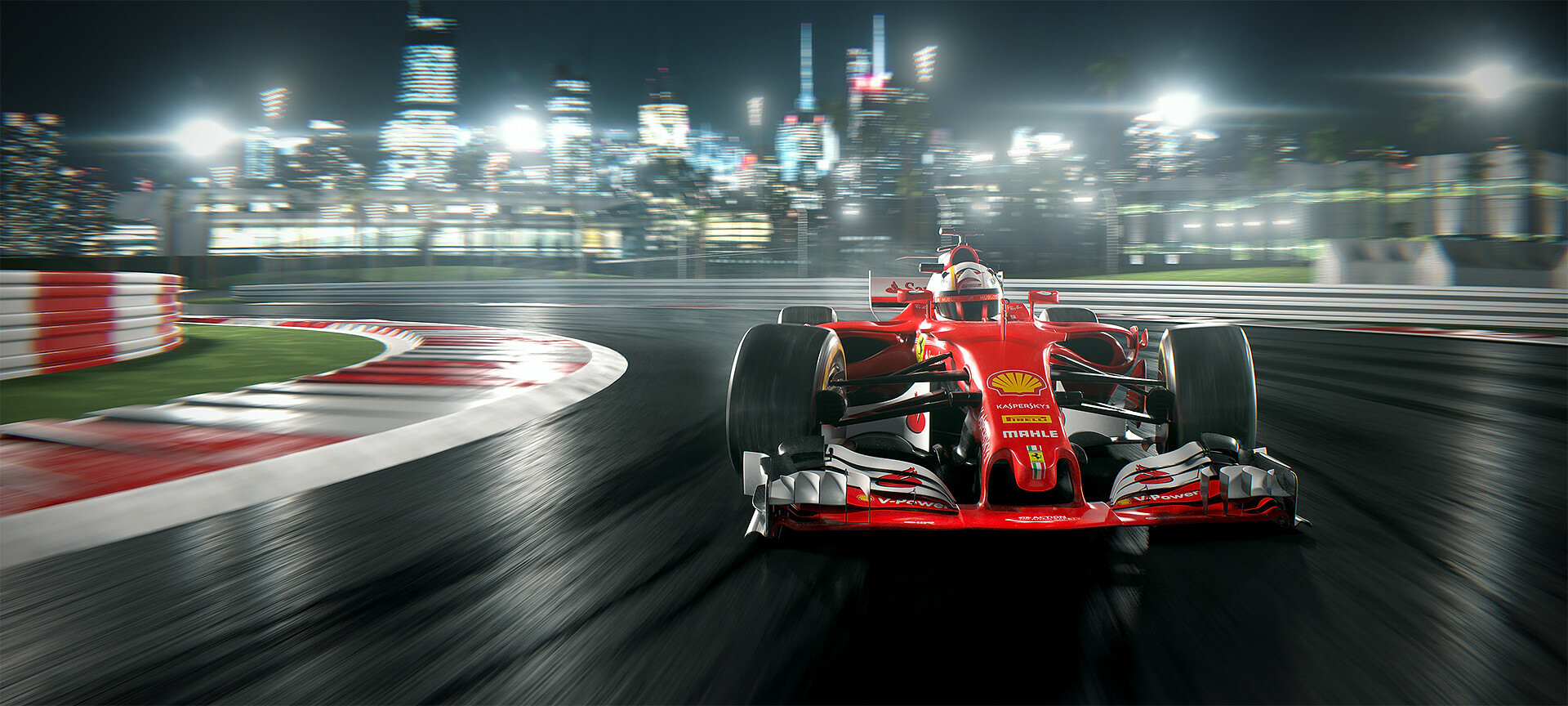ArtStation - Kaspersky Ferrari