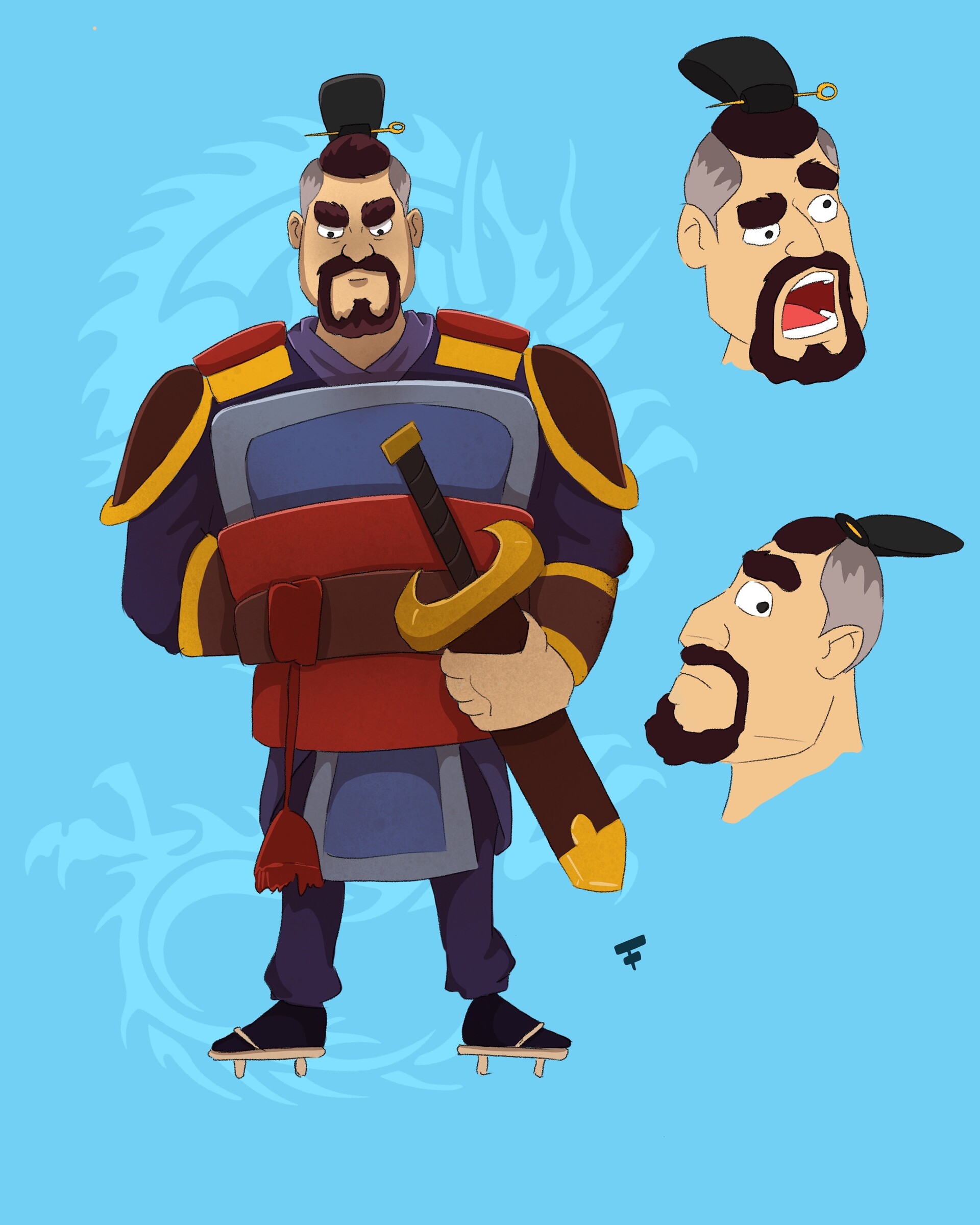 ArtStation - COMMANDER