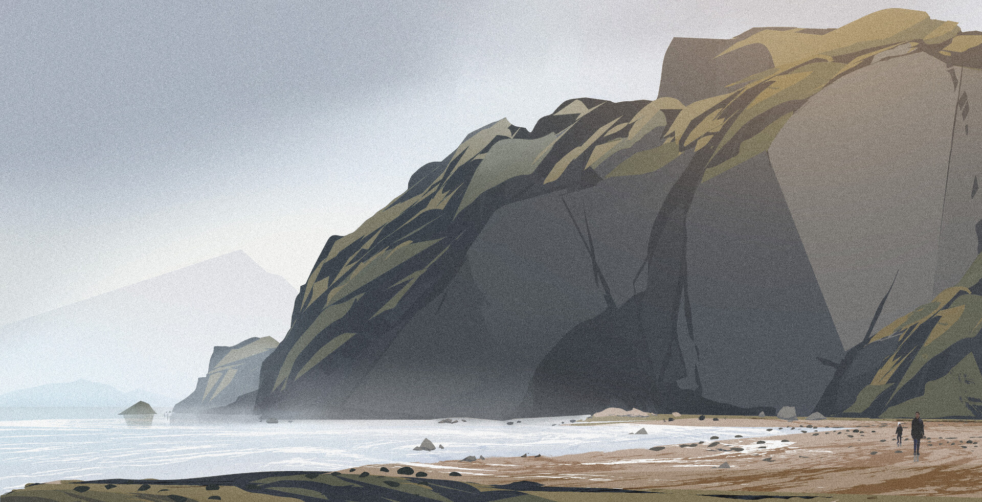 ArtStation - Patagonia #1
