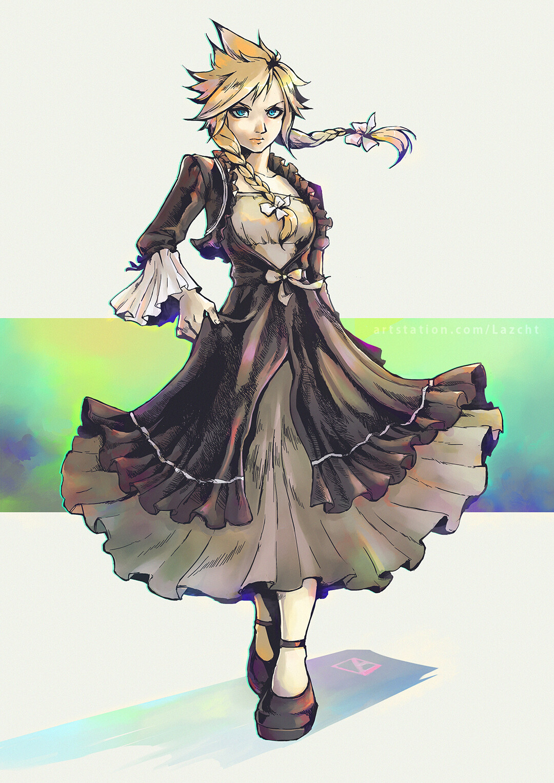 ArtStation - Cloudia the Oppressed