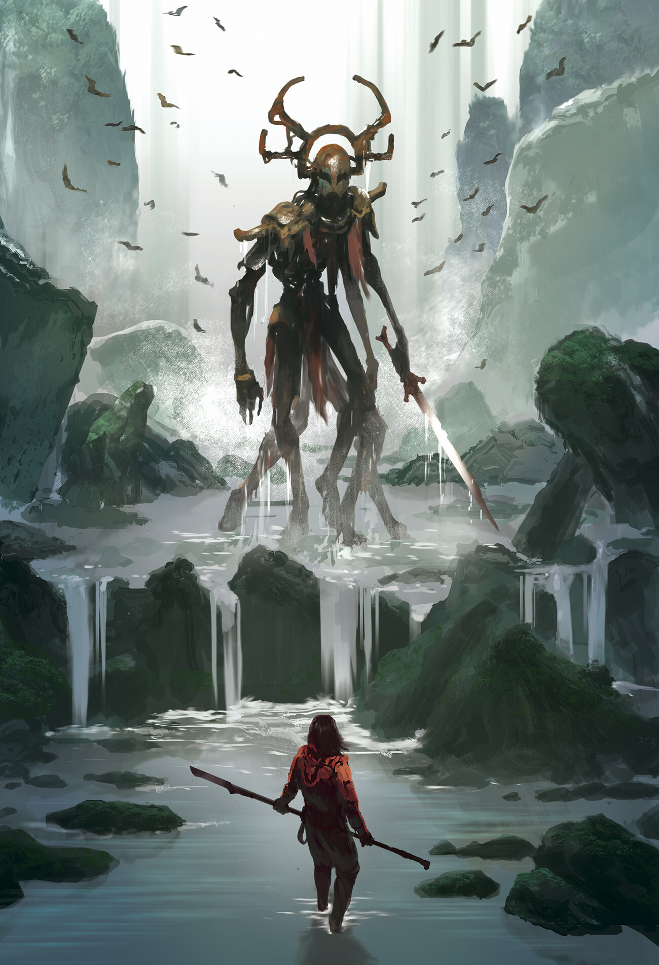 ArtStation - Jǫtunn-