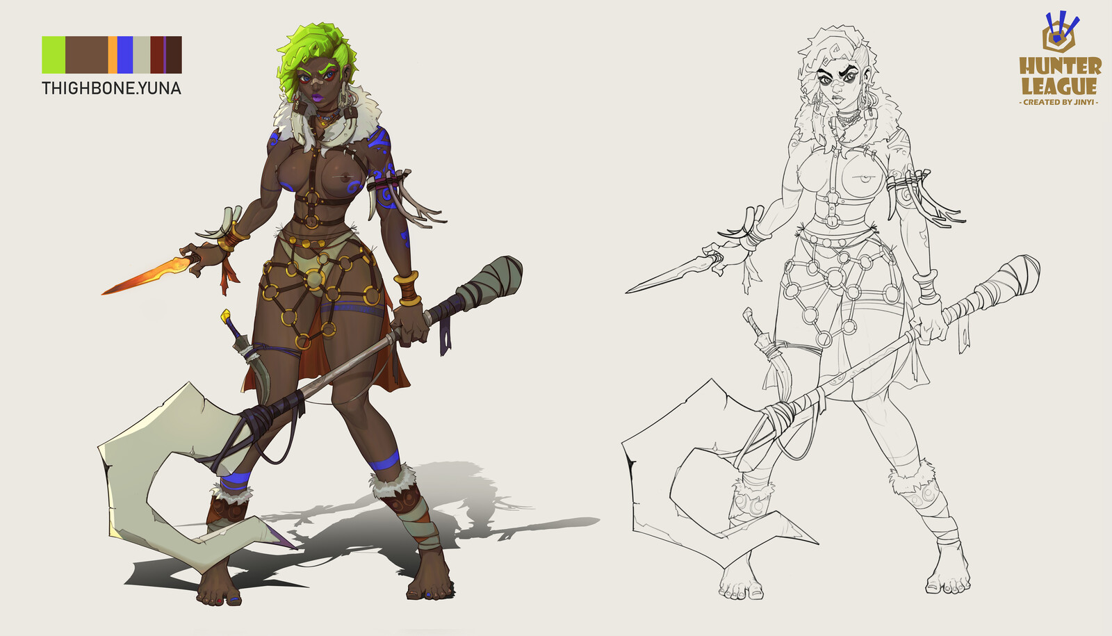 JIN YI - HUNTER LEAGUE