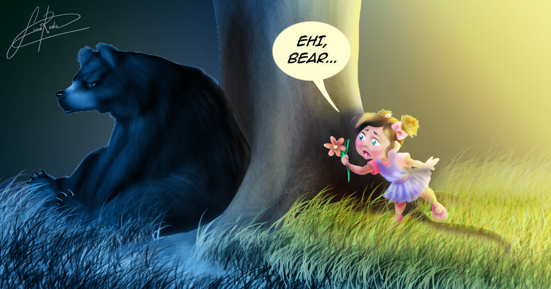 ArtStation - Illustration for children