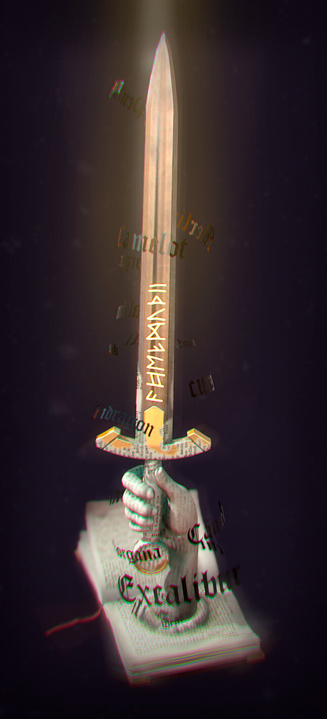 ArtStation - Excalibur