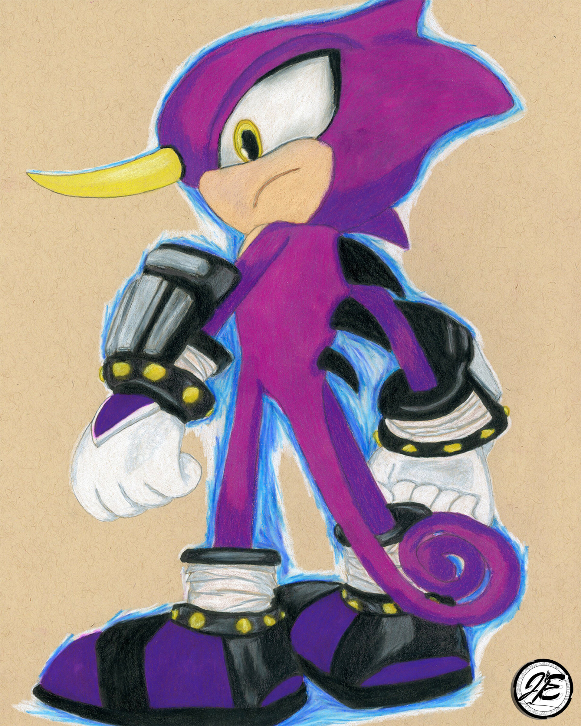 espio from sonic x