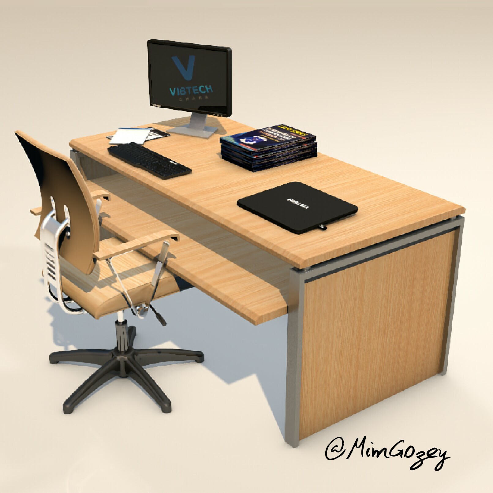 ArtStation - Computer Lab