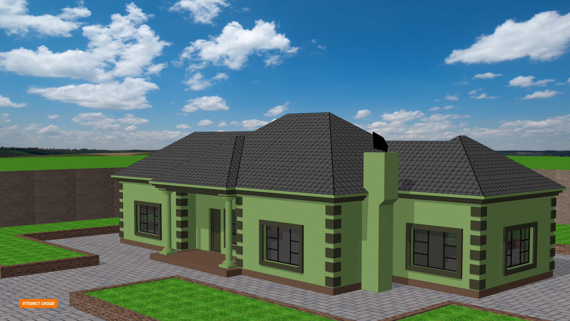 ArtStation - AUTOCAD GURU HOUSE DESIGNED BY MG BEATZ