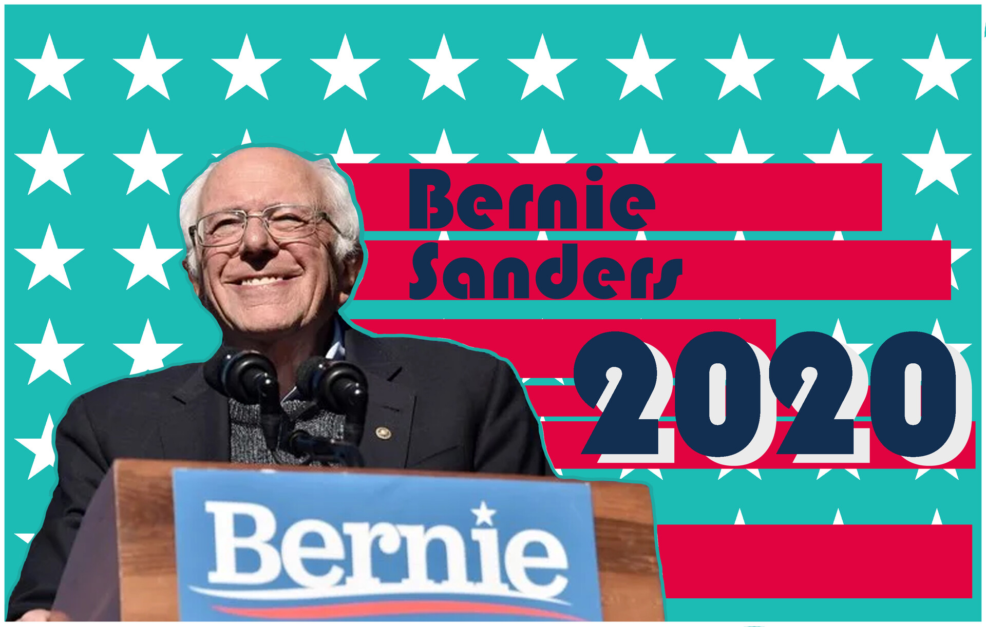 ArtStation - Bernie Sanders For President