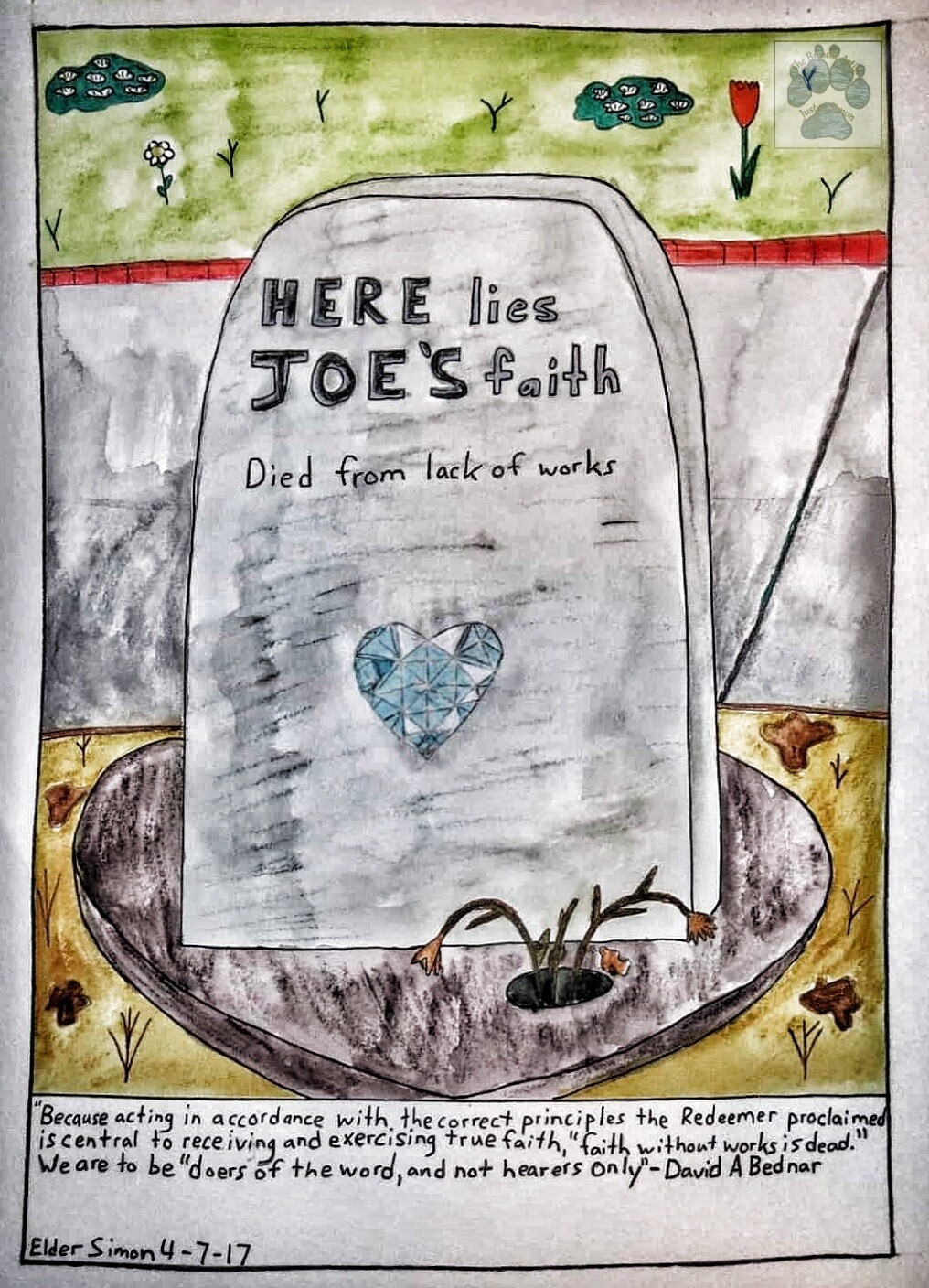 ArtStation - Faith without works is dead