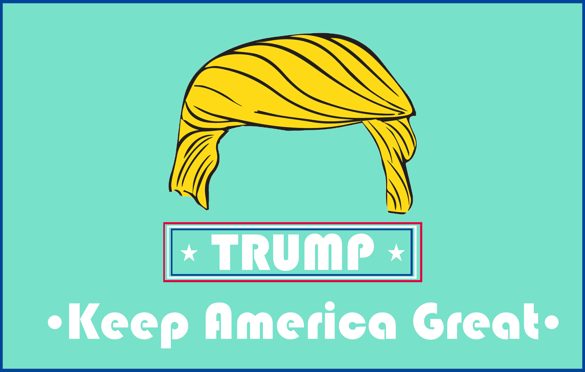 ArtStation - Donald Trump 2020