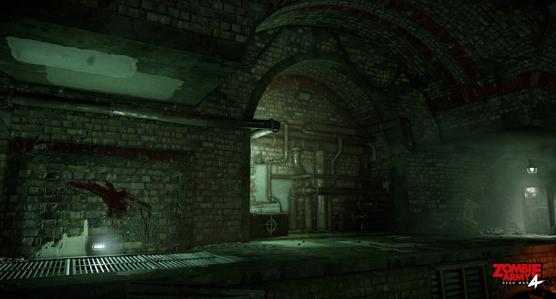 Razvan Prajanu - Hell Machine - Zombie Army 4