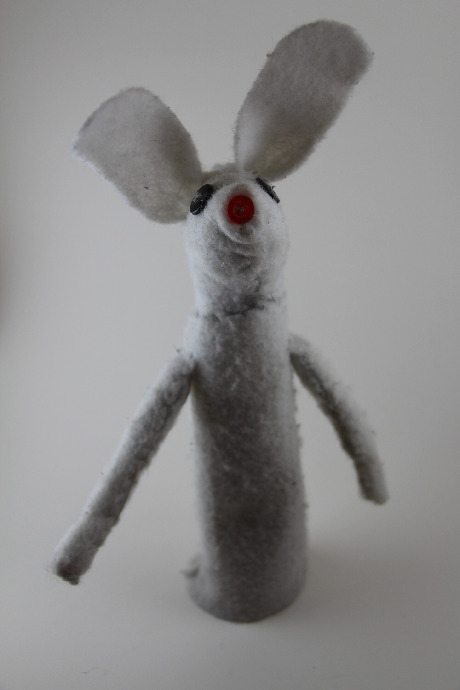 ArtStation - Sewn Rabbit Puppet - 2012
