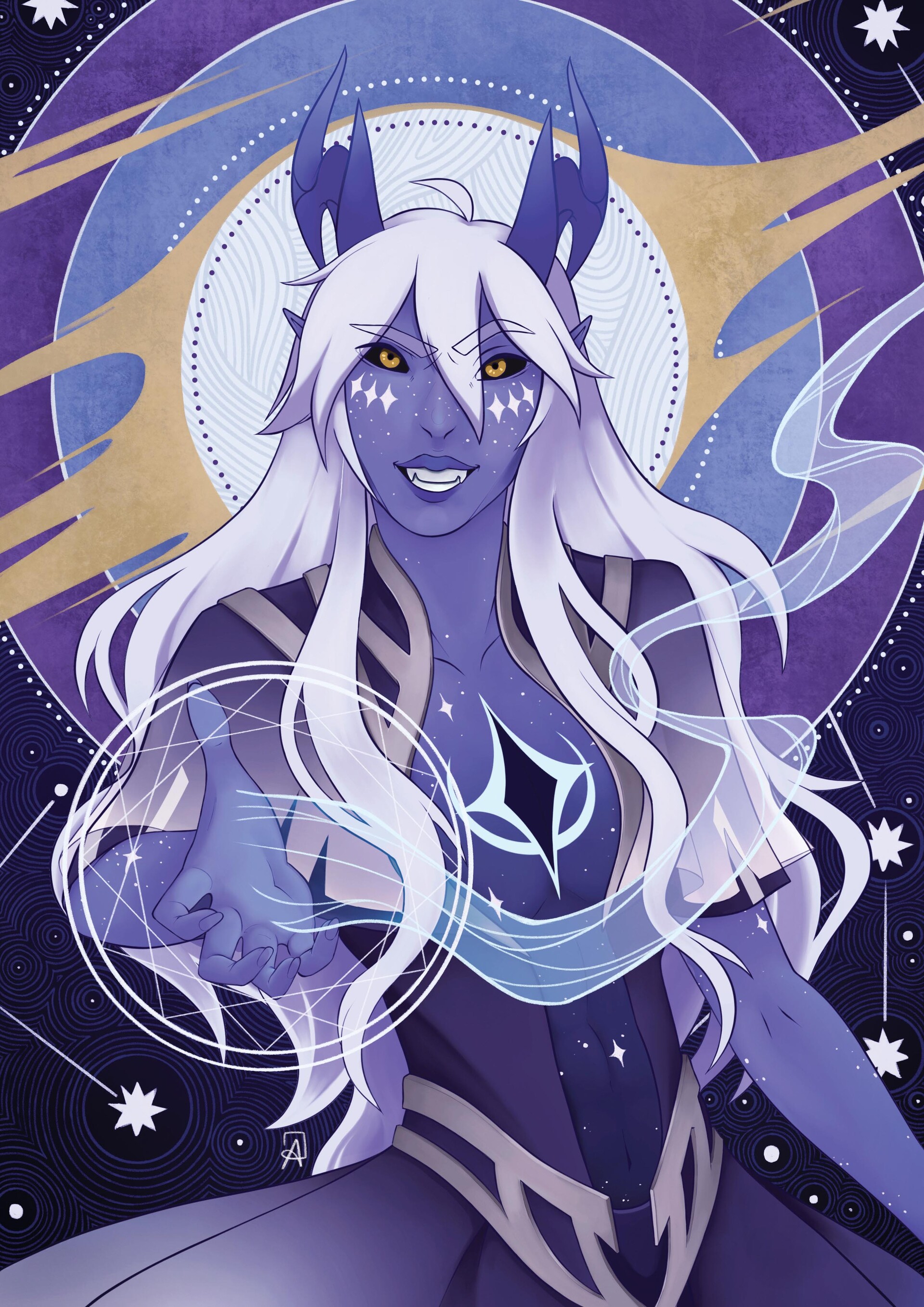 ArtStation - Aaravos Dreams Desire