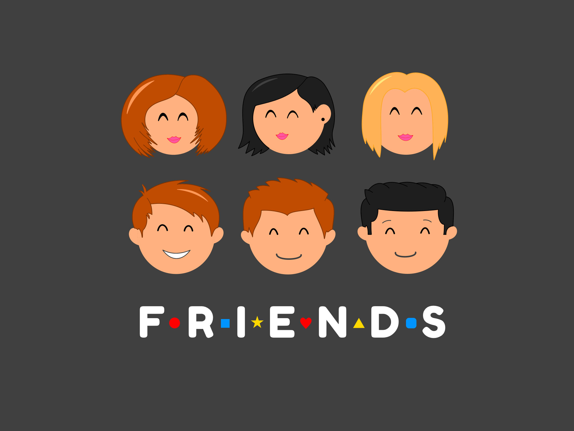 ArtStation - FRIENDS Blobs