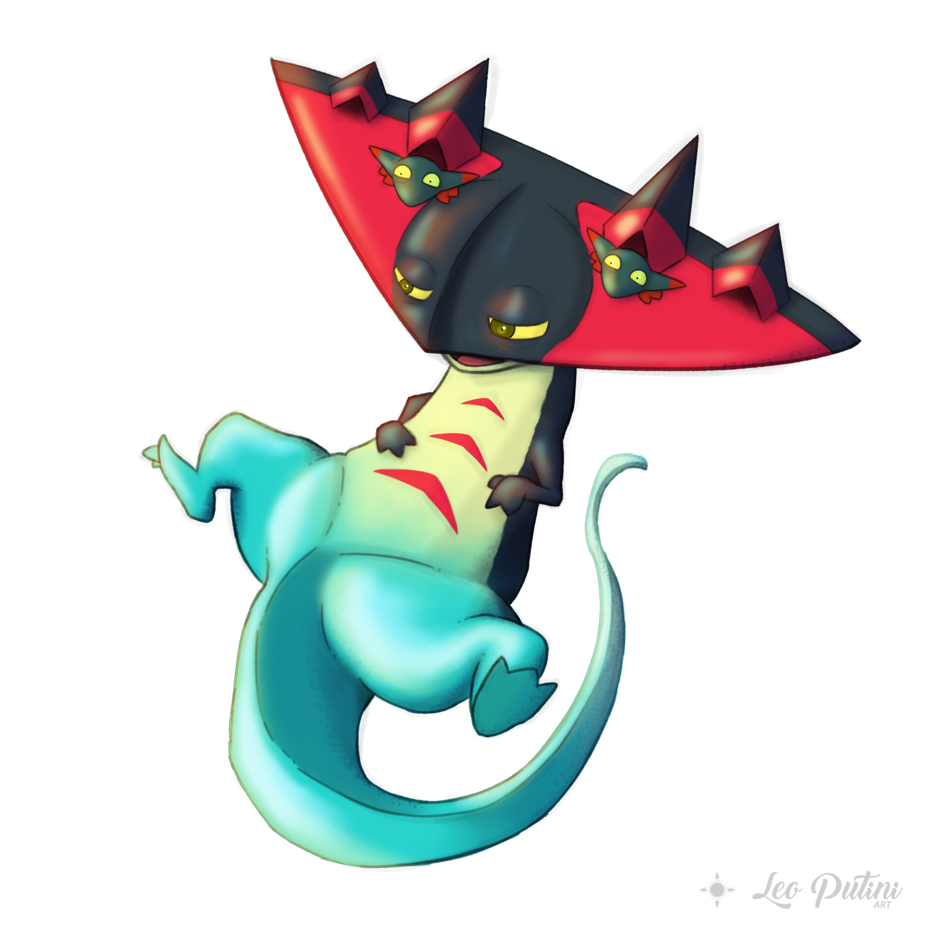 ArtStation - Dragapult