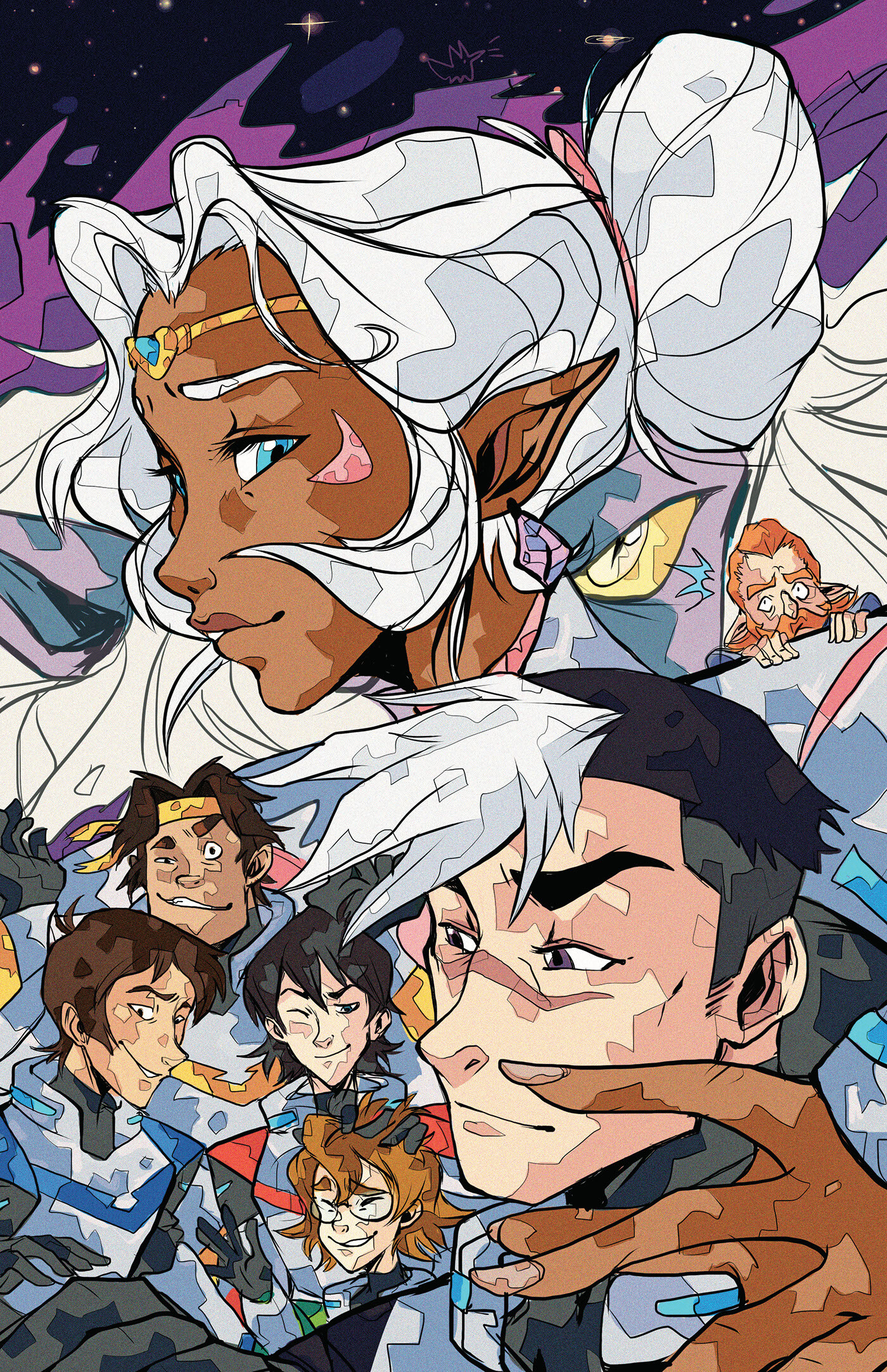 ArtStation - Voltron Tribute