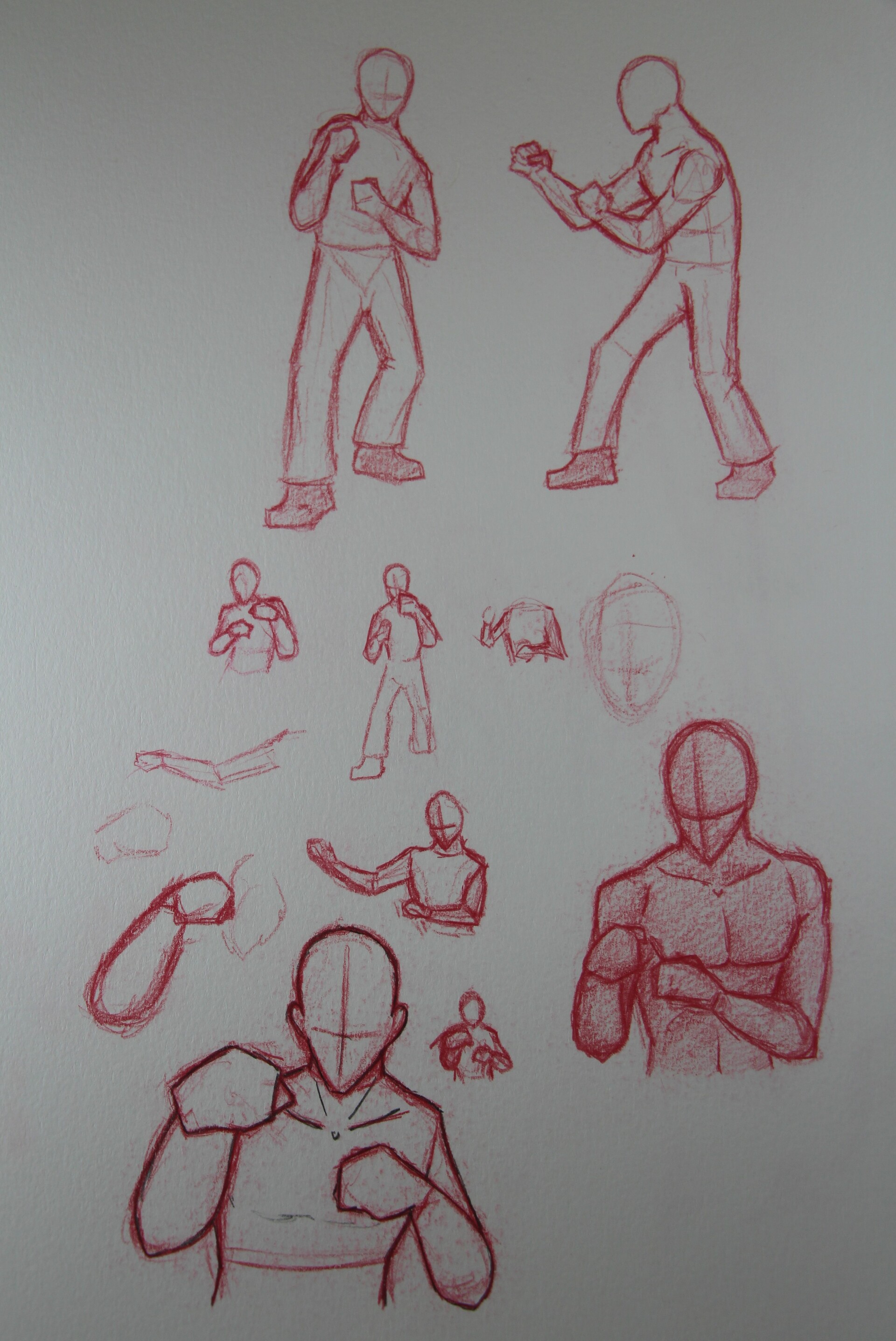 ArtStation - Pose Practice - 2016