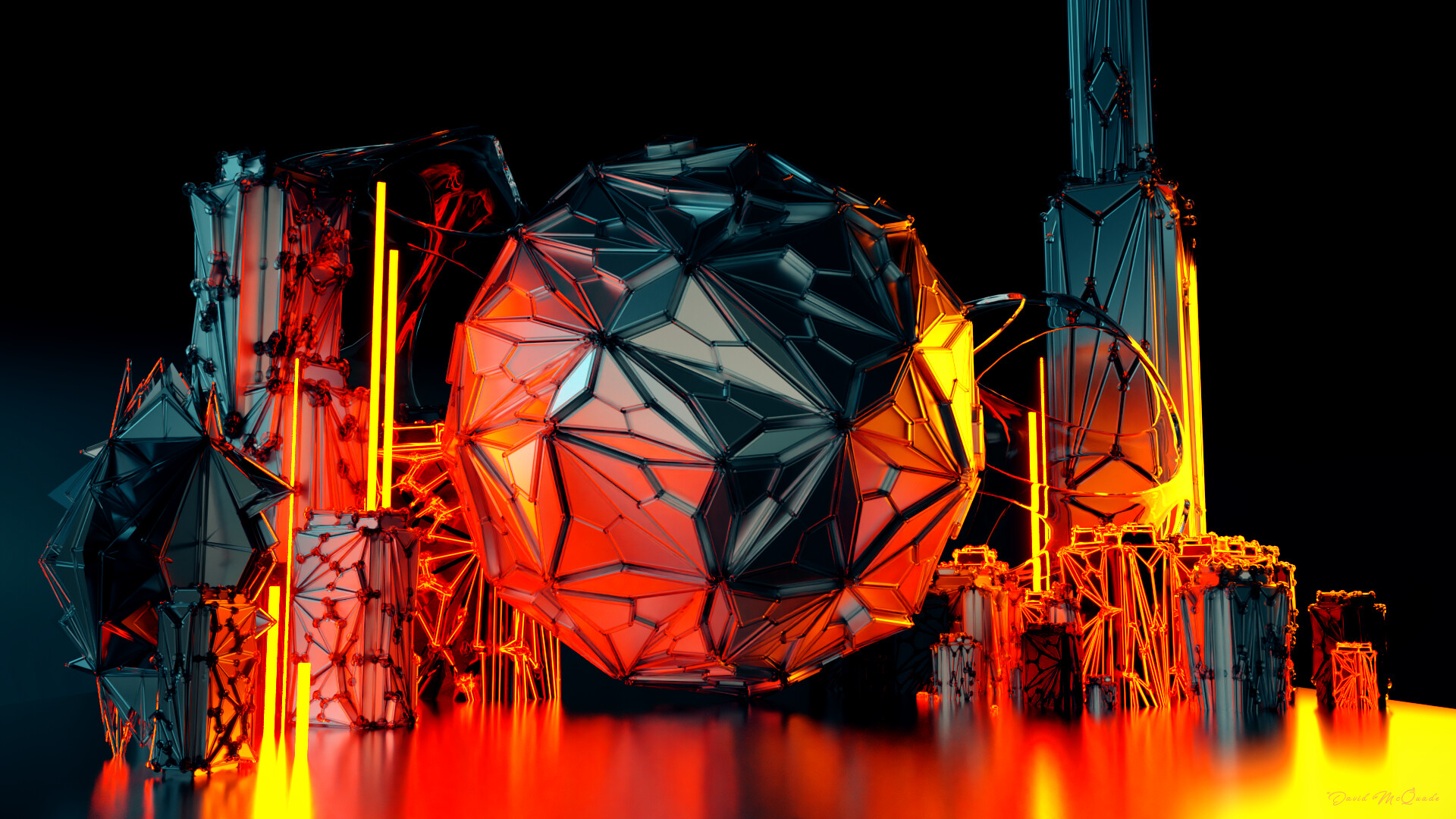 ArtStation - Electric Nights