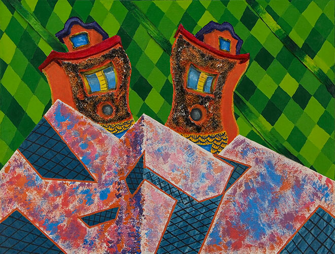 Léa Grand'Maison - Archi' textures