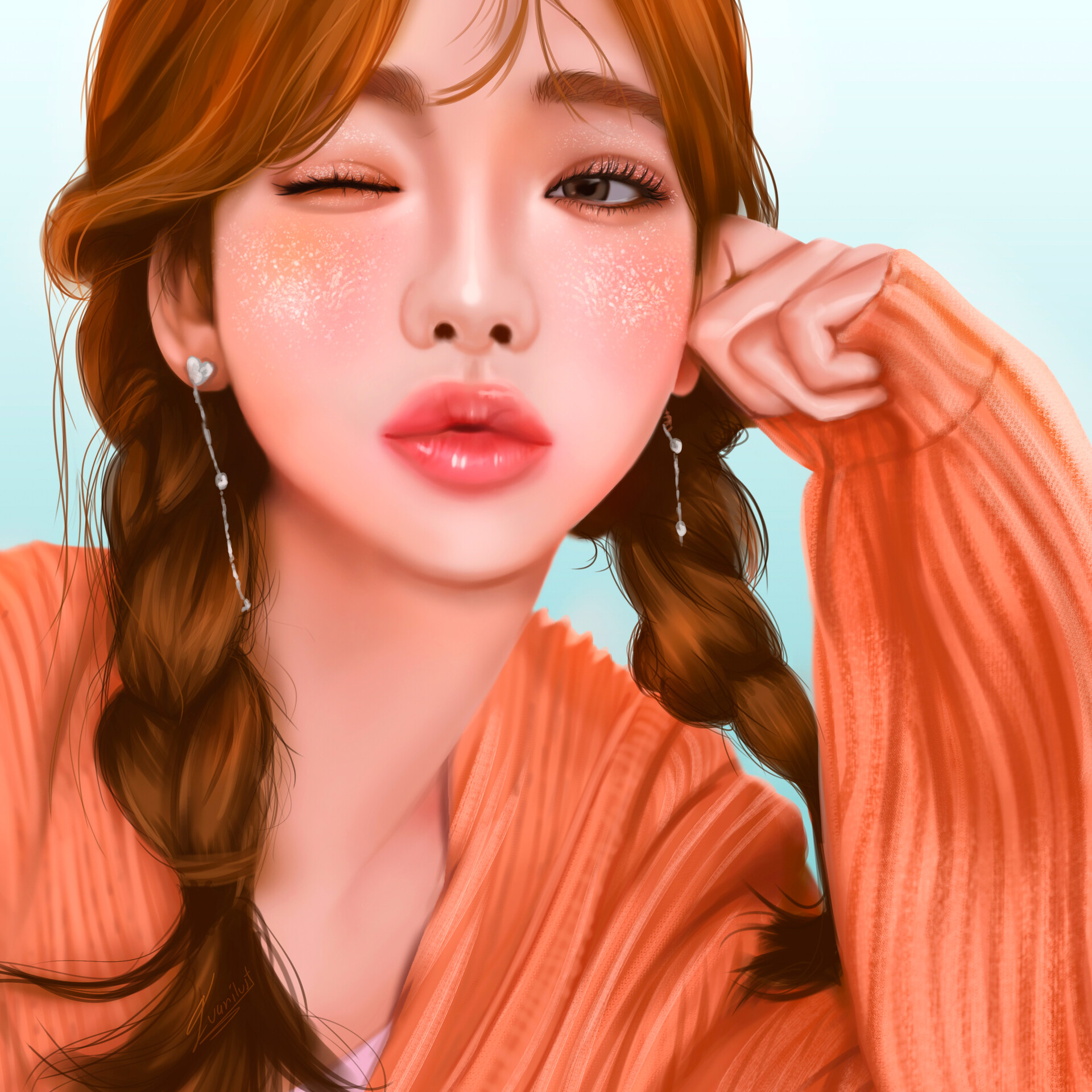 ArtStation - @taeri__taeri