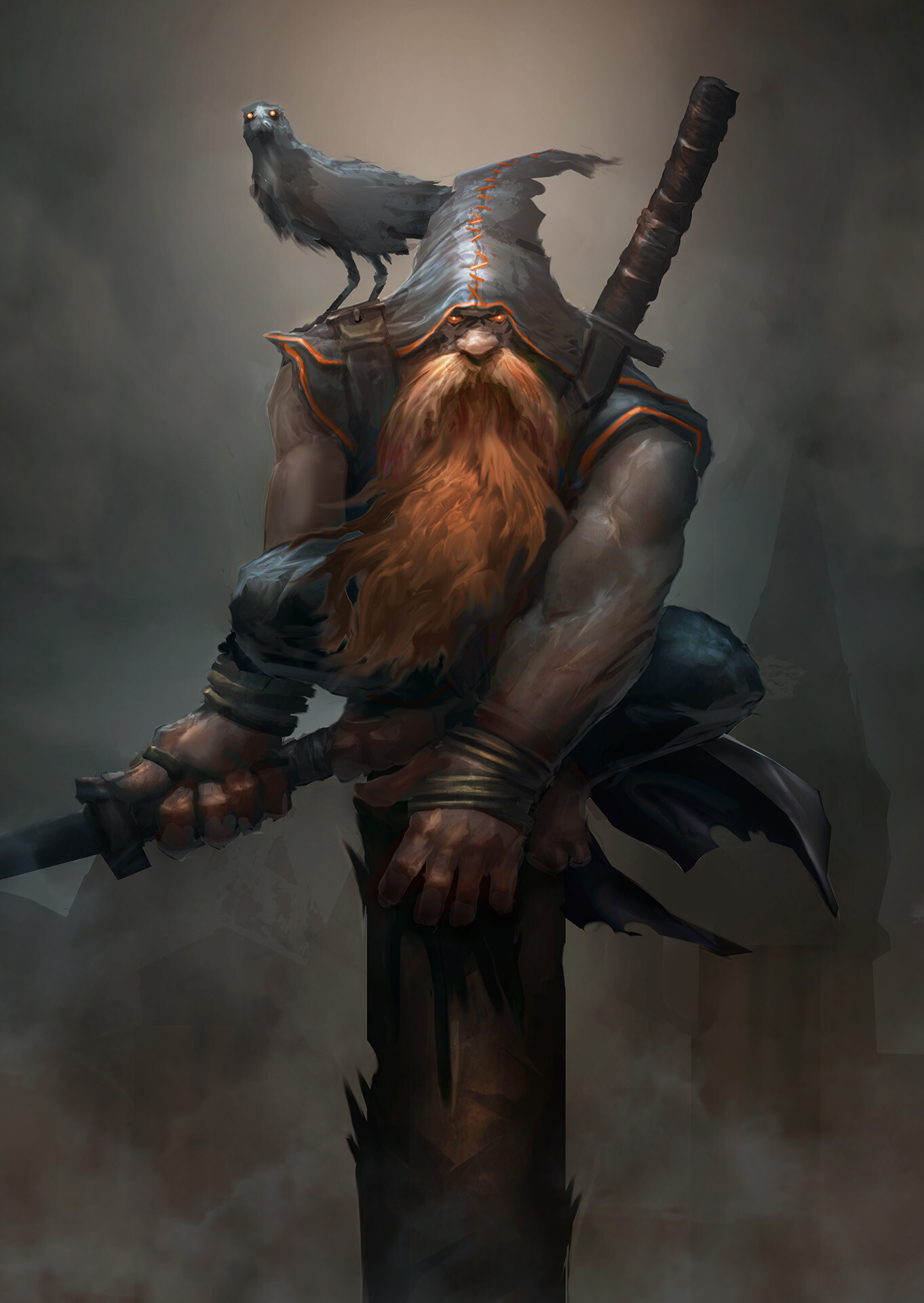 Emofa the Assassin by Matt Forsyth : r/ImaginaryDwarves