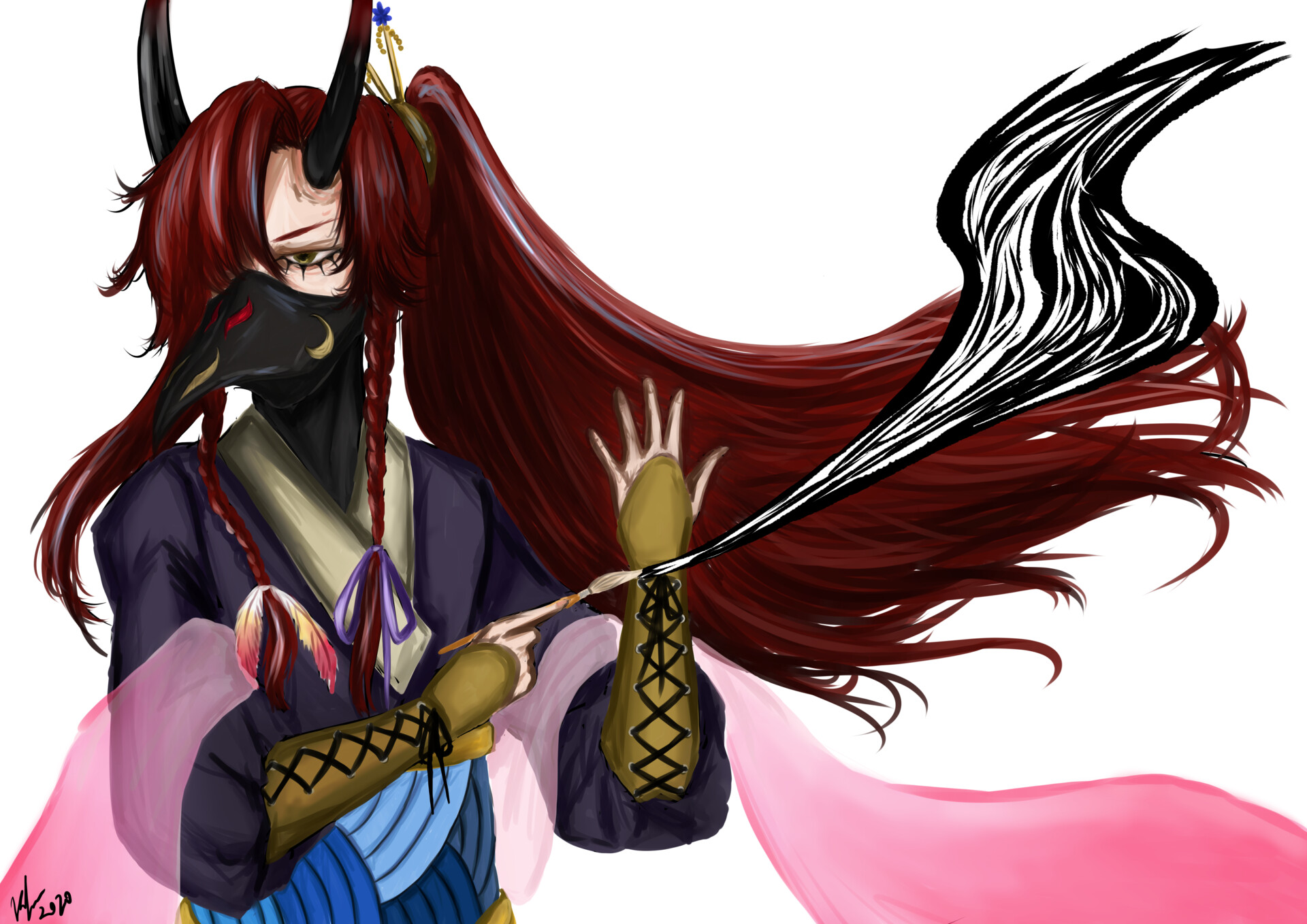 ArtStation - OC Art - Painter