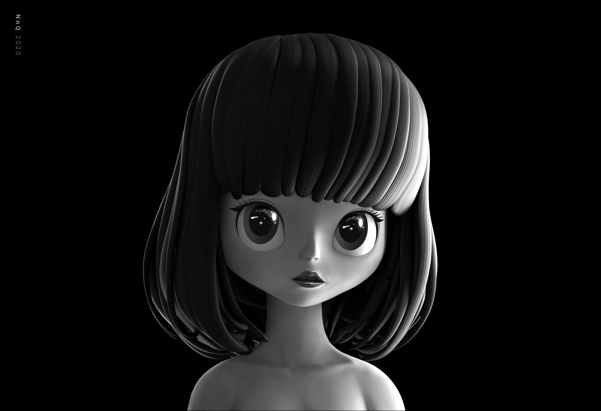 ArtStation - Queenie My Love