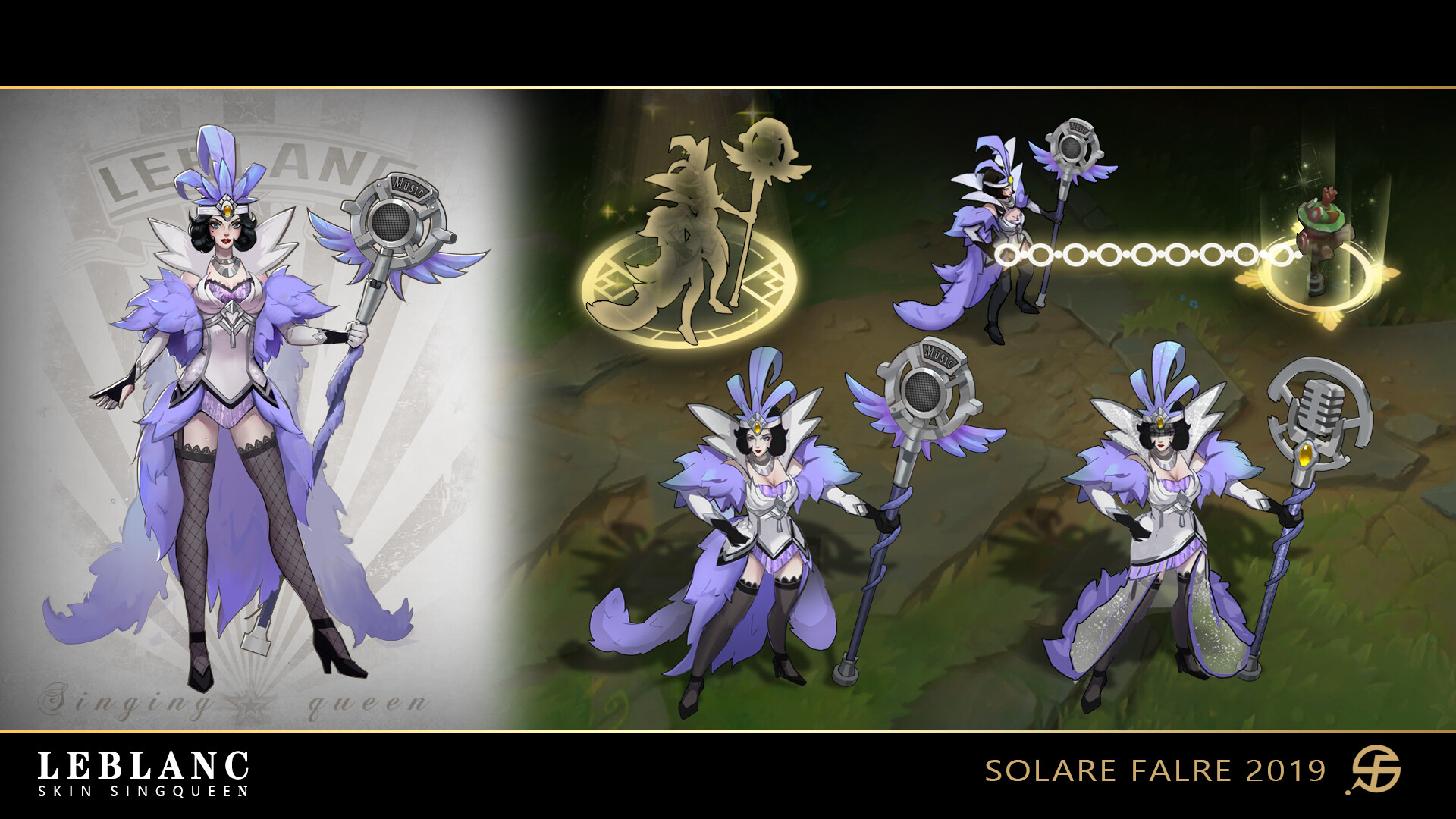 ArtStation - LOL SKIN