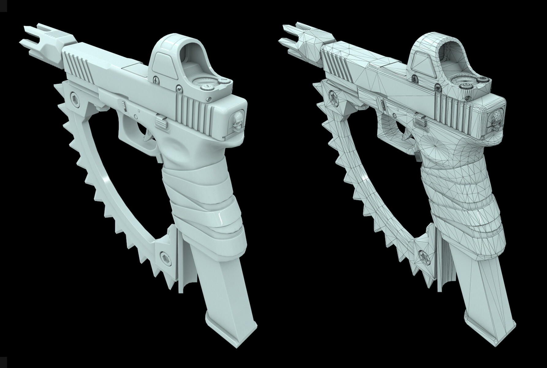 Trevor Crandall - Apocalypse Glock