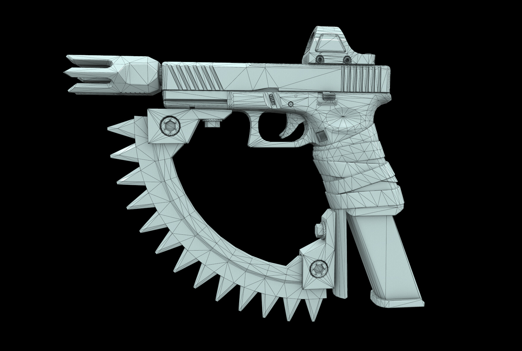 Trevor Crandall - Apocalypse Glock