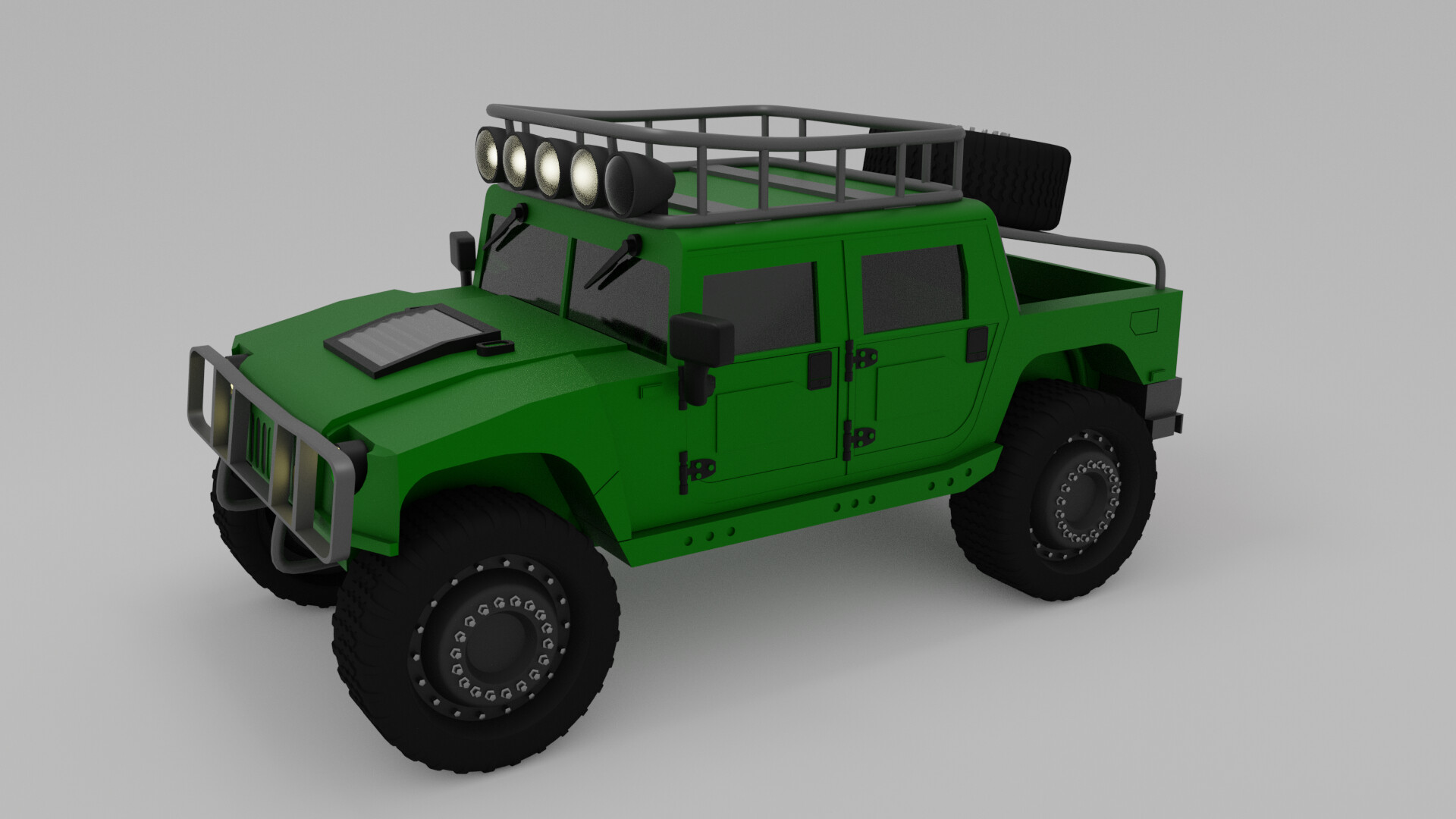 ArtStation - H1 Render