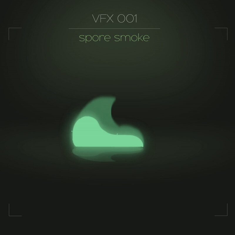 ArtStation - 2D VFX Animation: Smoke practice