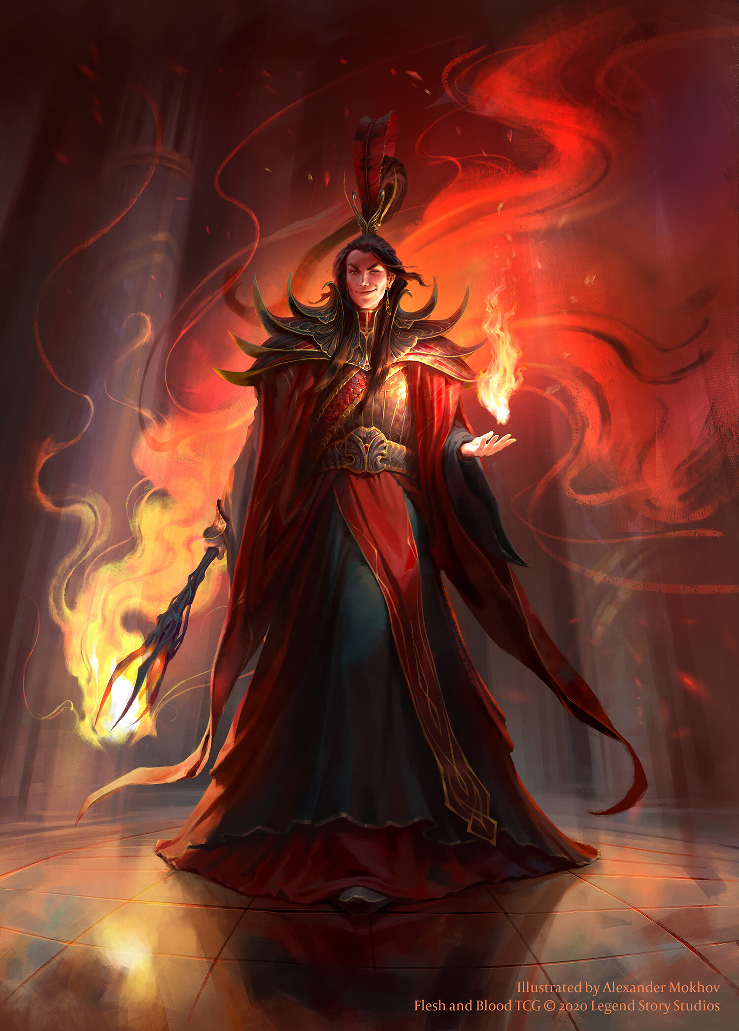 ArtStation - Kano, Dracai of Aether