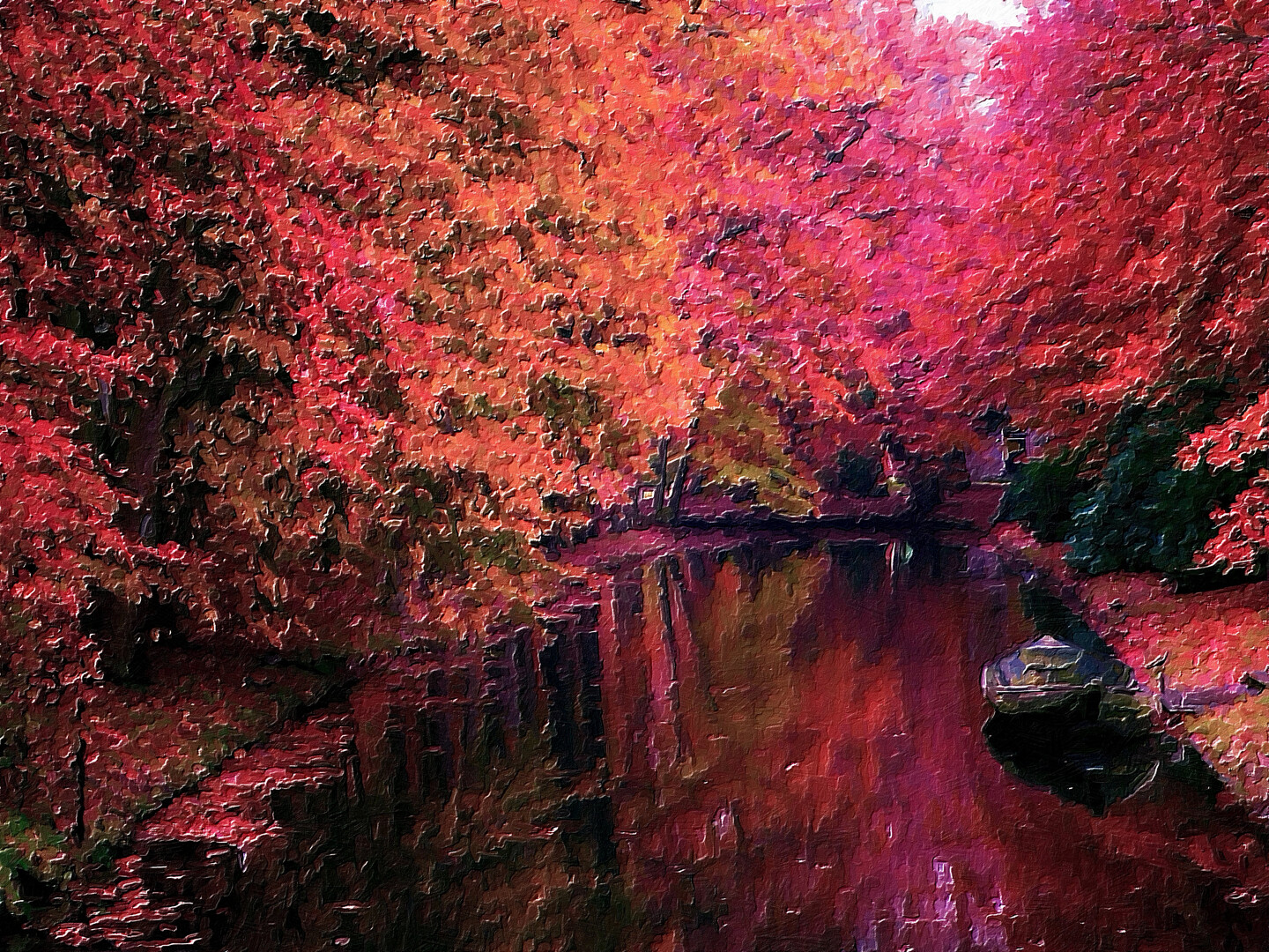 ArtStation - Autumn Peace