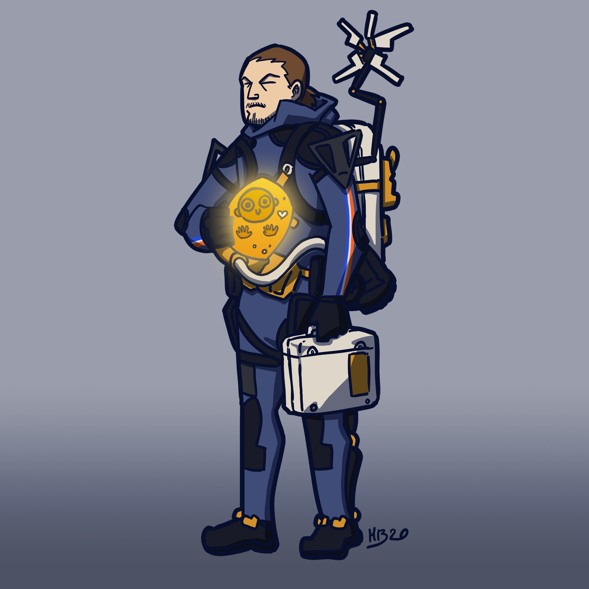 ArtStation - Sam Porter Bridges - Character Design