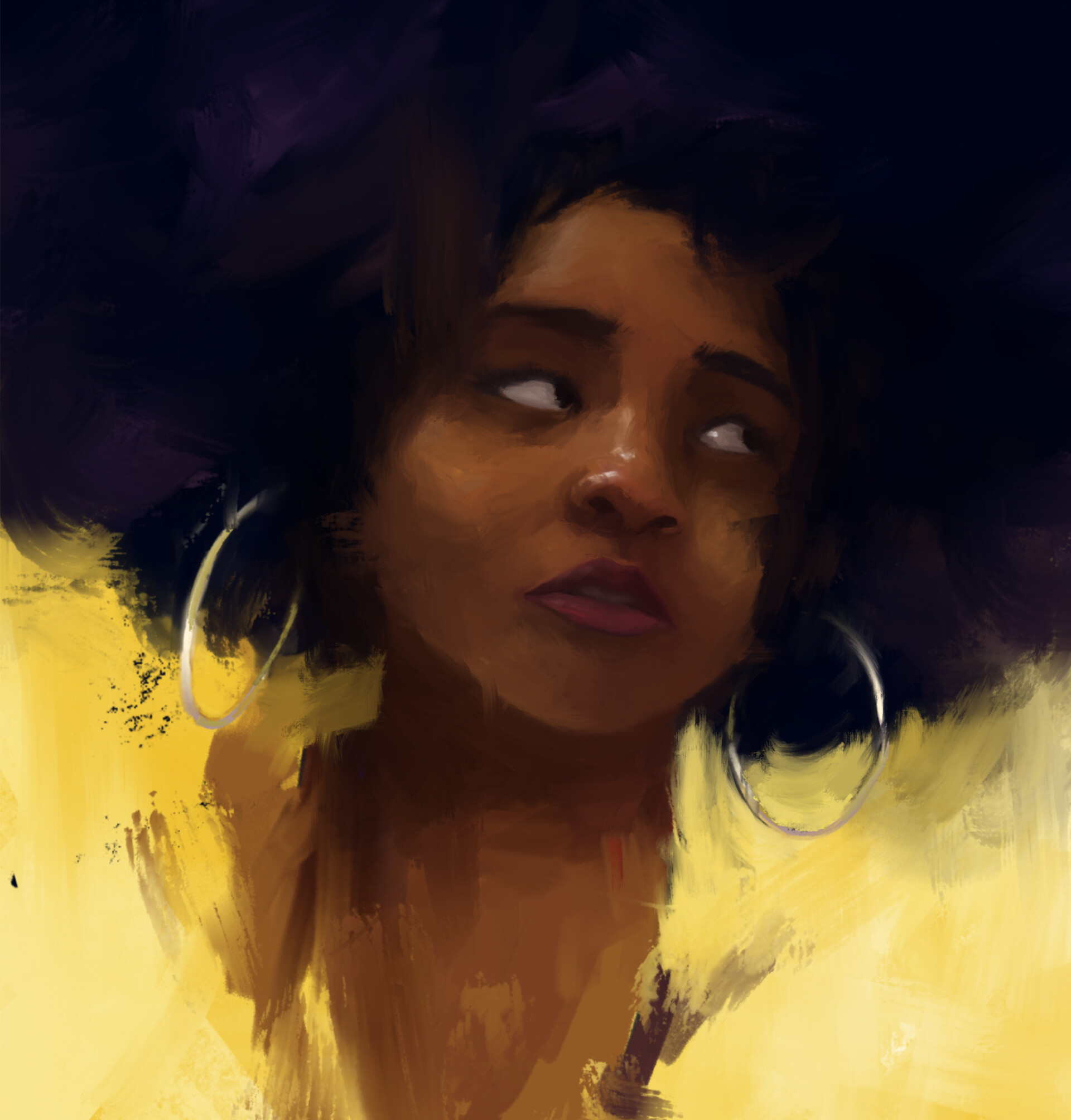 ArtStation - Portrait - Color study