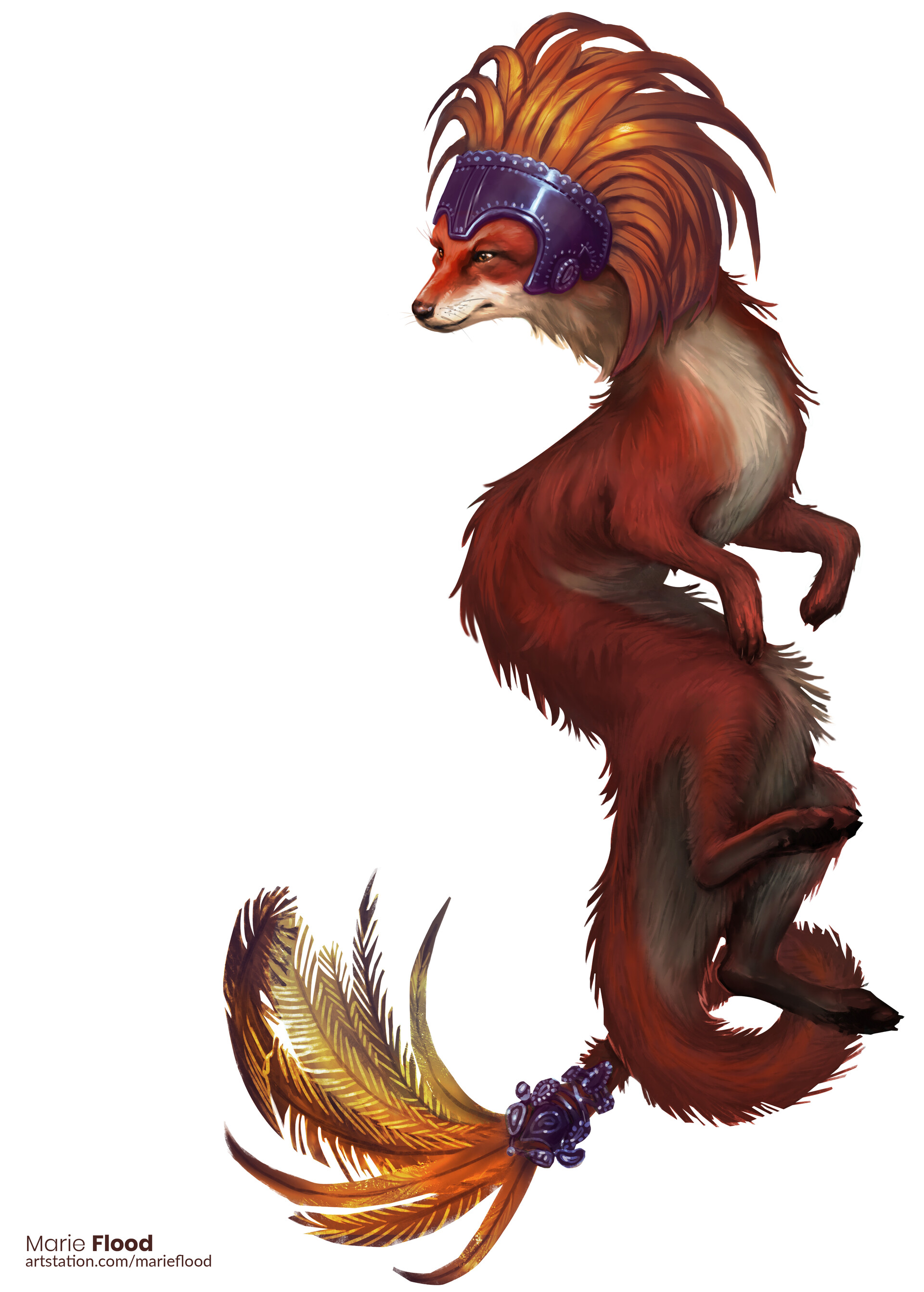 ArtStation - Samba spirit animal