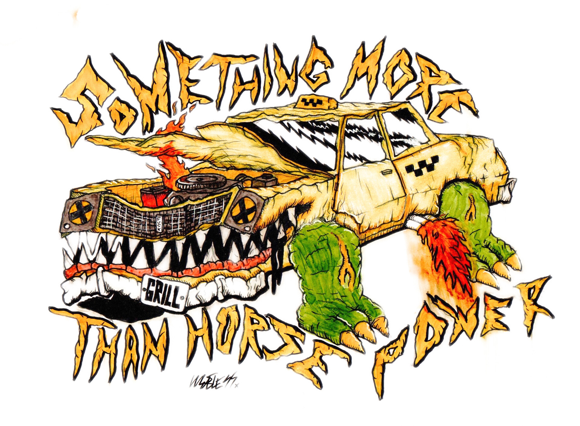 ArtStation - BEAST MACHINE