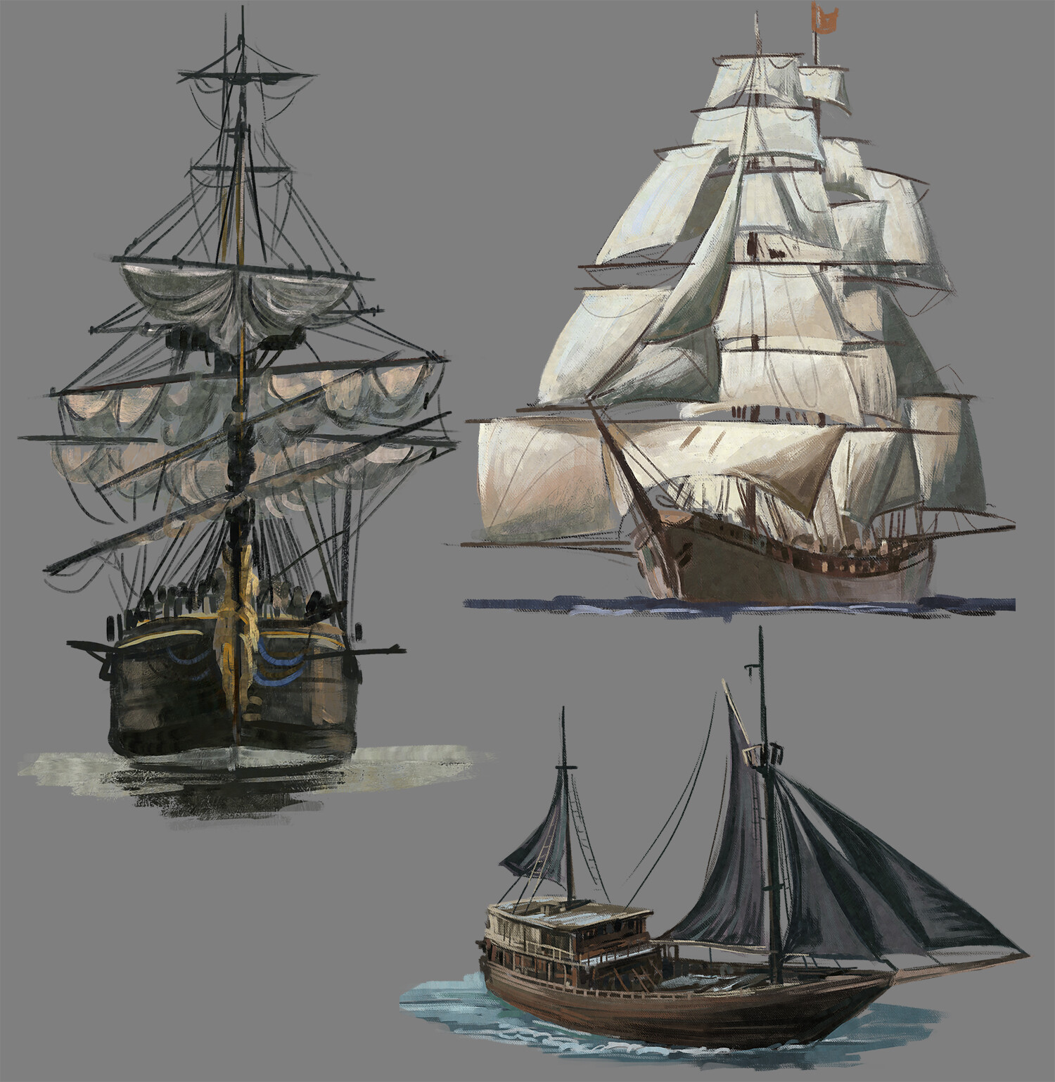 ArtStation - Studies